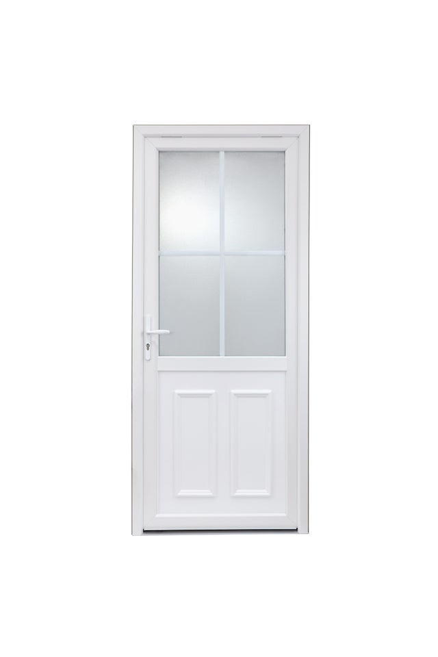 Porte extérieure vitrée au meilleur prix | Leroy Merlin