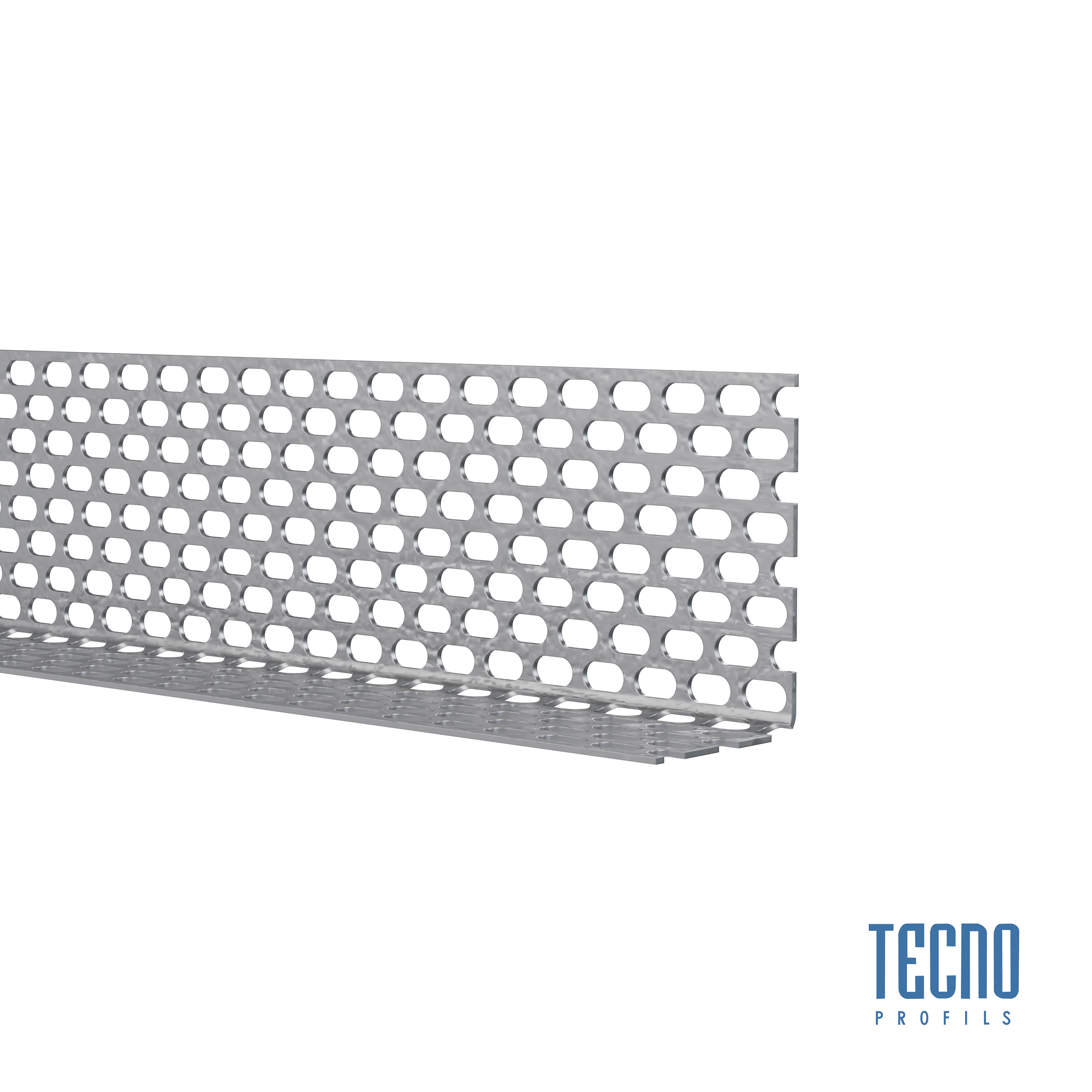 Grille anti rongeur pour bardage Tecnomur L. 2,5 m | Leroy Merlin