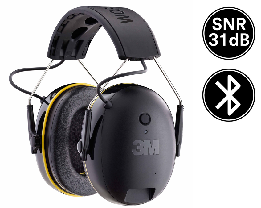 Casque antibruit Worktunes Connect BT 3M | Leroy Merlin