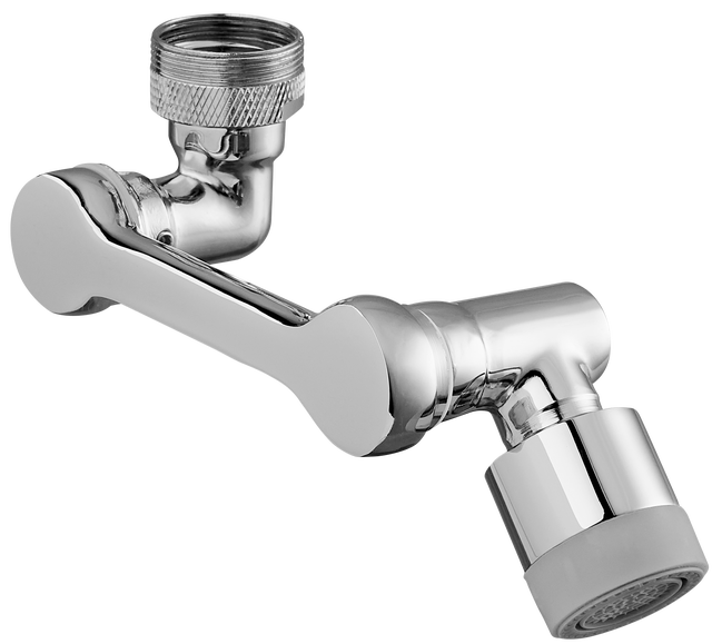 Perlatory do baterii kuchennej obrotowe i antykamienne