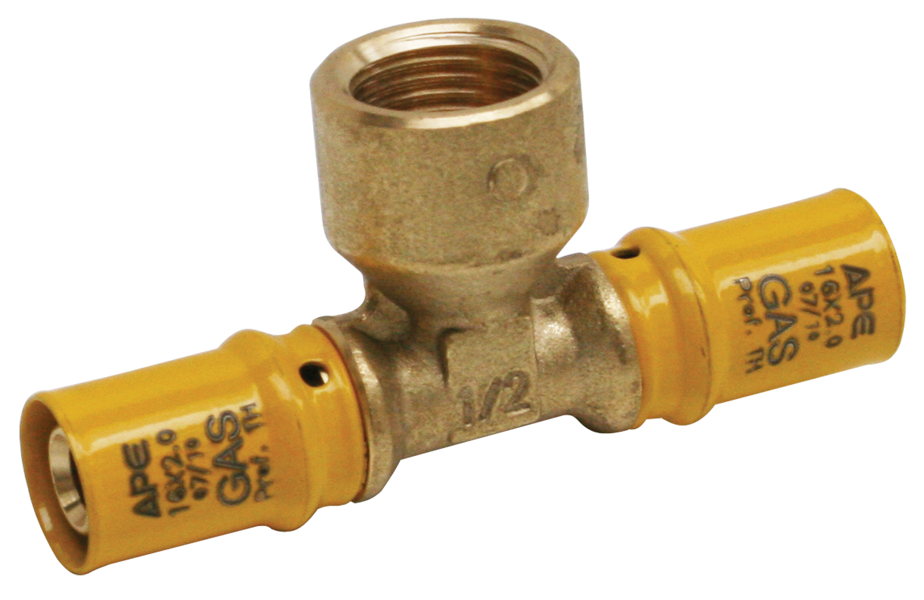 Tee per tubo APE in ottone F L97 mm | Leroy Merlin