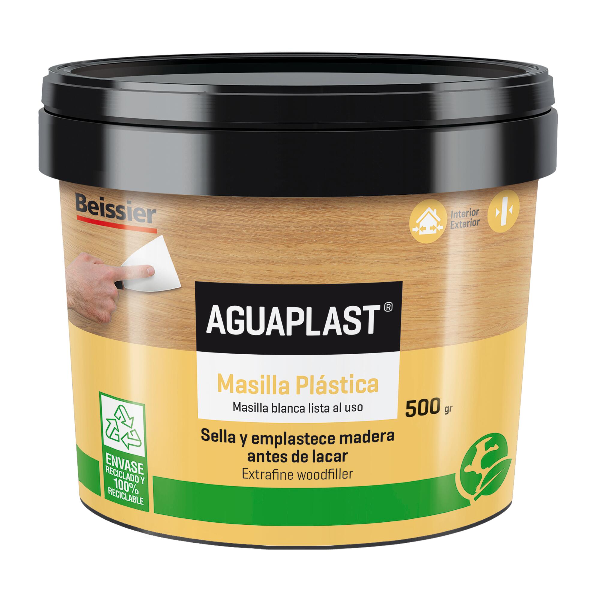 Aguaplast masilla plástica en pasta 500 gr | Leroy Merlin