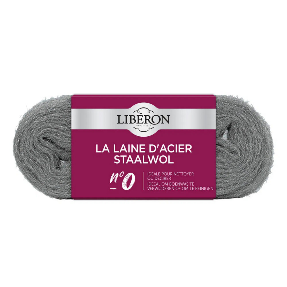 Laine d'acier N°0 LIBERON | Leroy Merlin