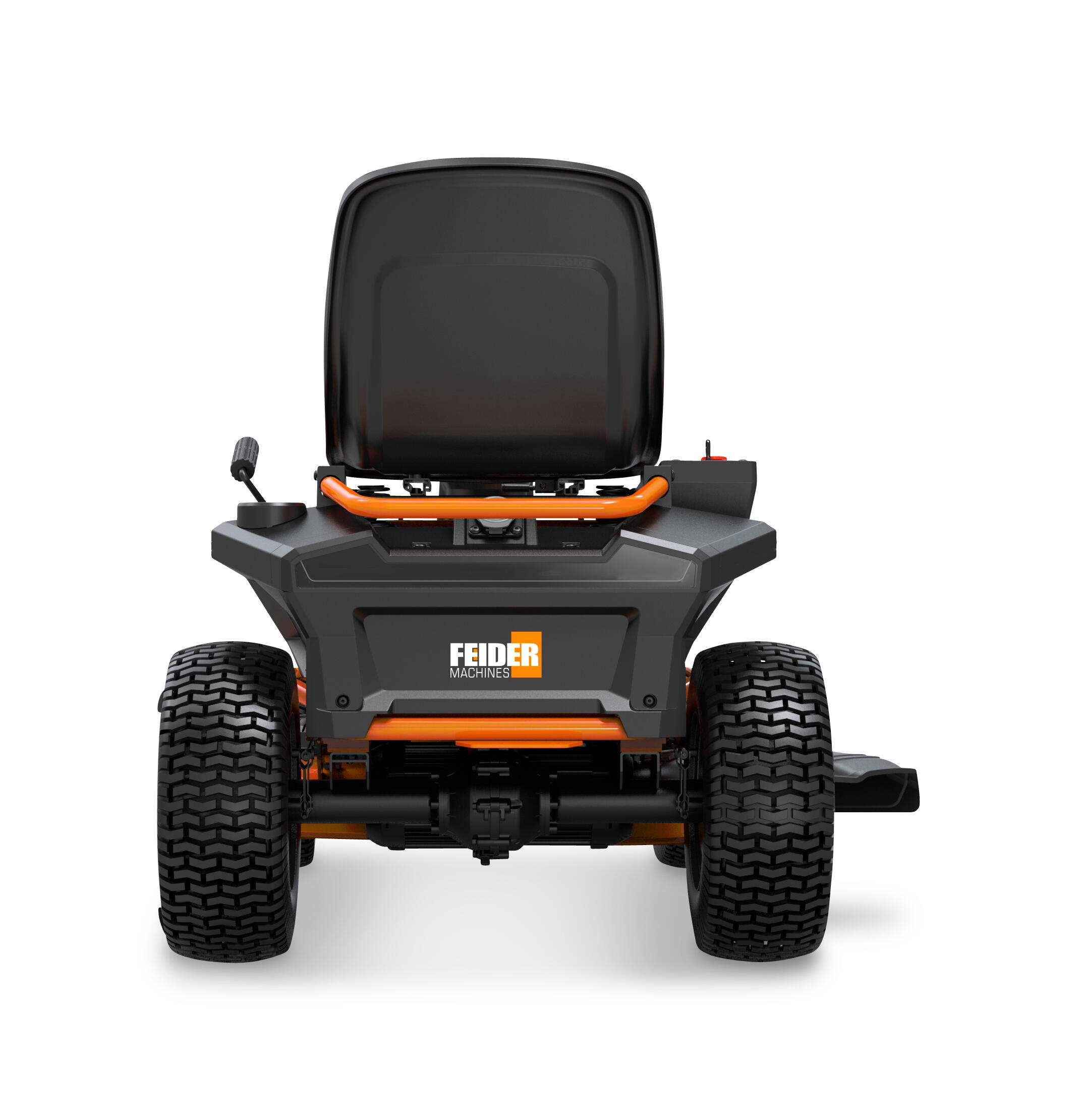 Tondeuse autoportée rider FEIDER 0.1 cm³ l.76 cm | Leroy Merlin