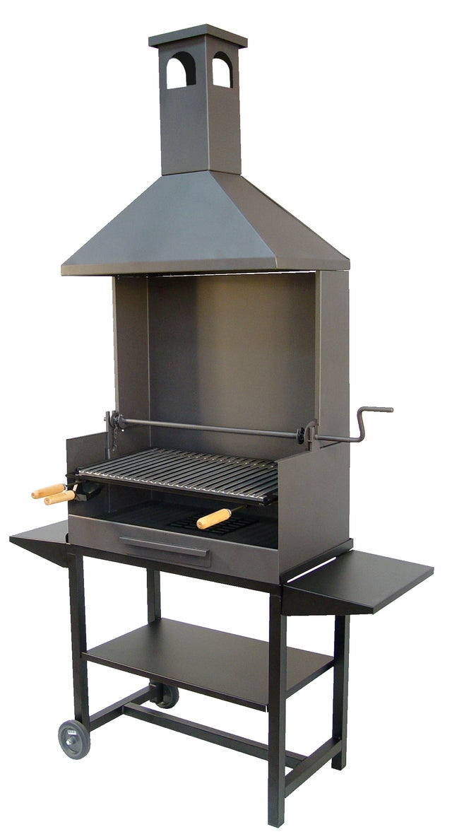 Barbacoa hierro exterior: Resistencia y estilo en el jardín