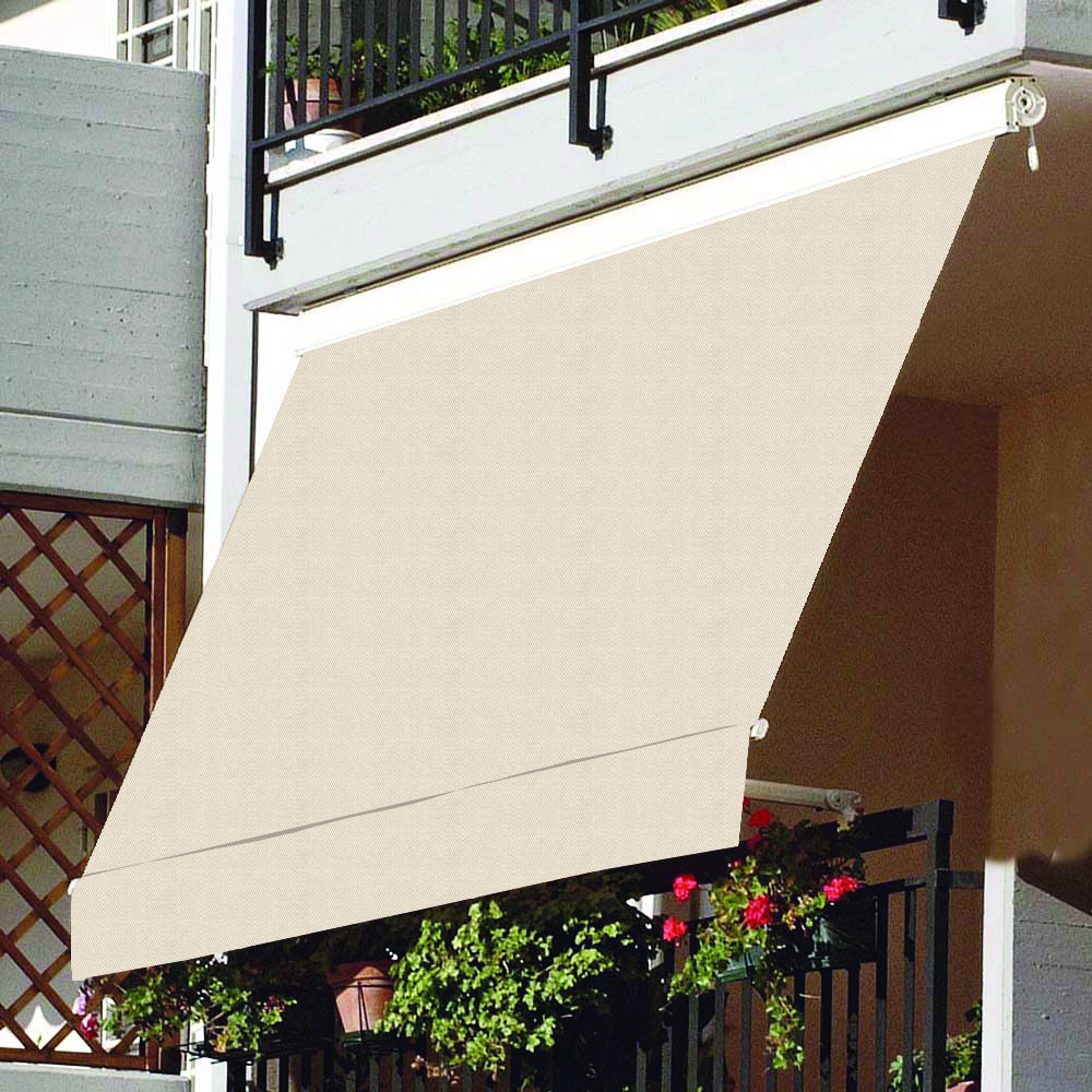 Tenda a rullo screen da sole Salina beige 300x260 cm | Leroy Merlin