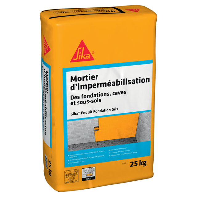 Mortier d impermeabilisation sika au meilleur prix | Leroy Merlin