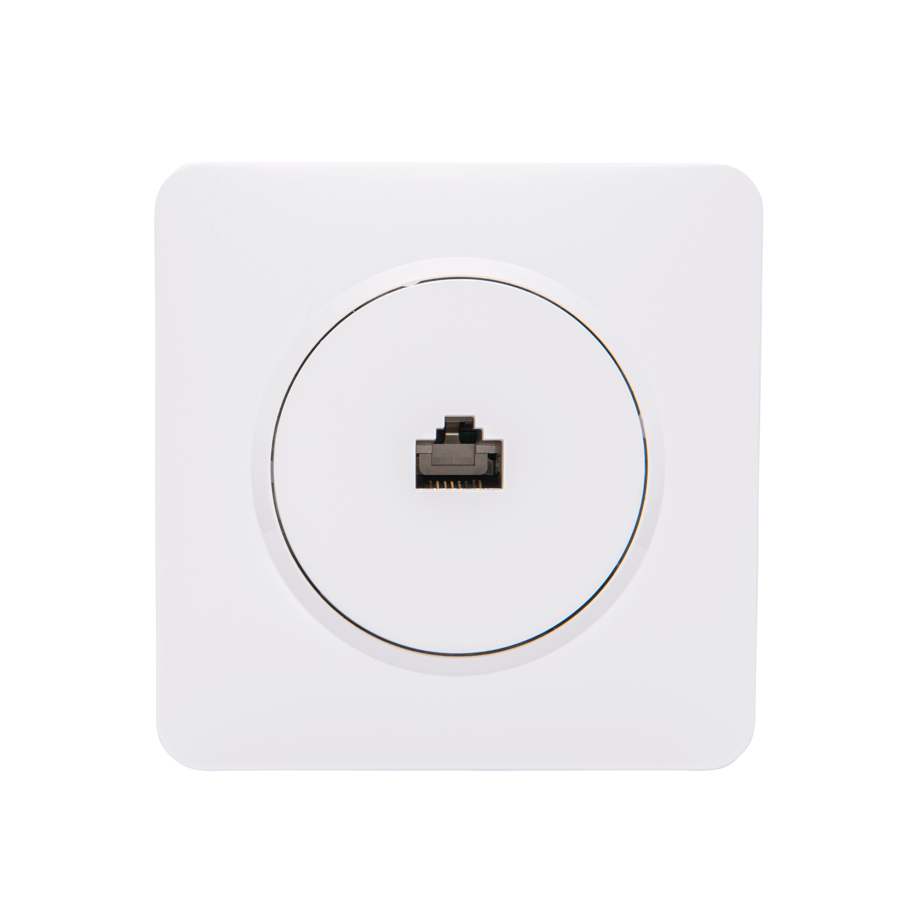 Prise RJ45 complet Lumia, LEXMAN blanc | Leroy Merlin