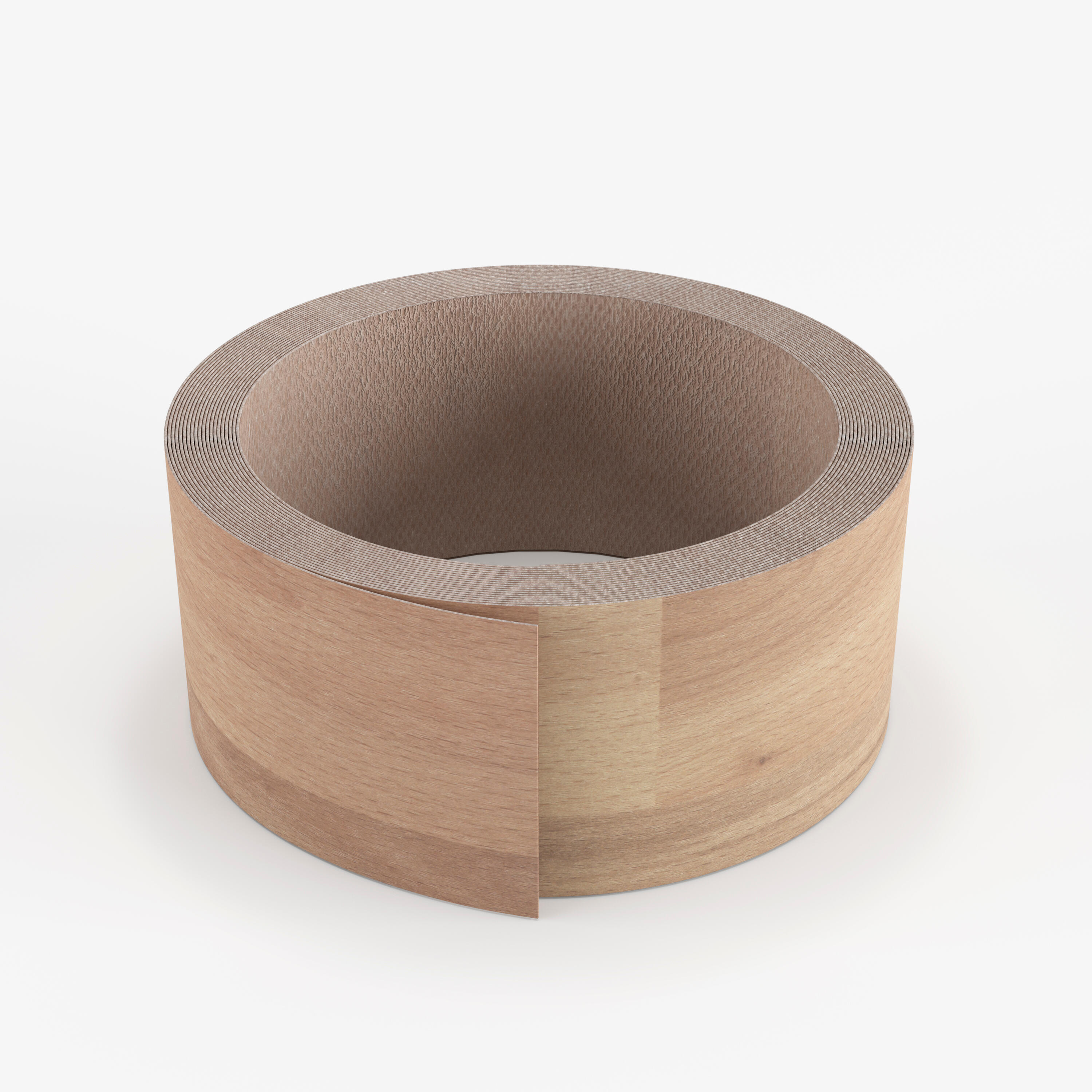 Chant de plan de travail Hêtre Rustique L.500 x l.4.5 cm | Leroy Merlin