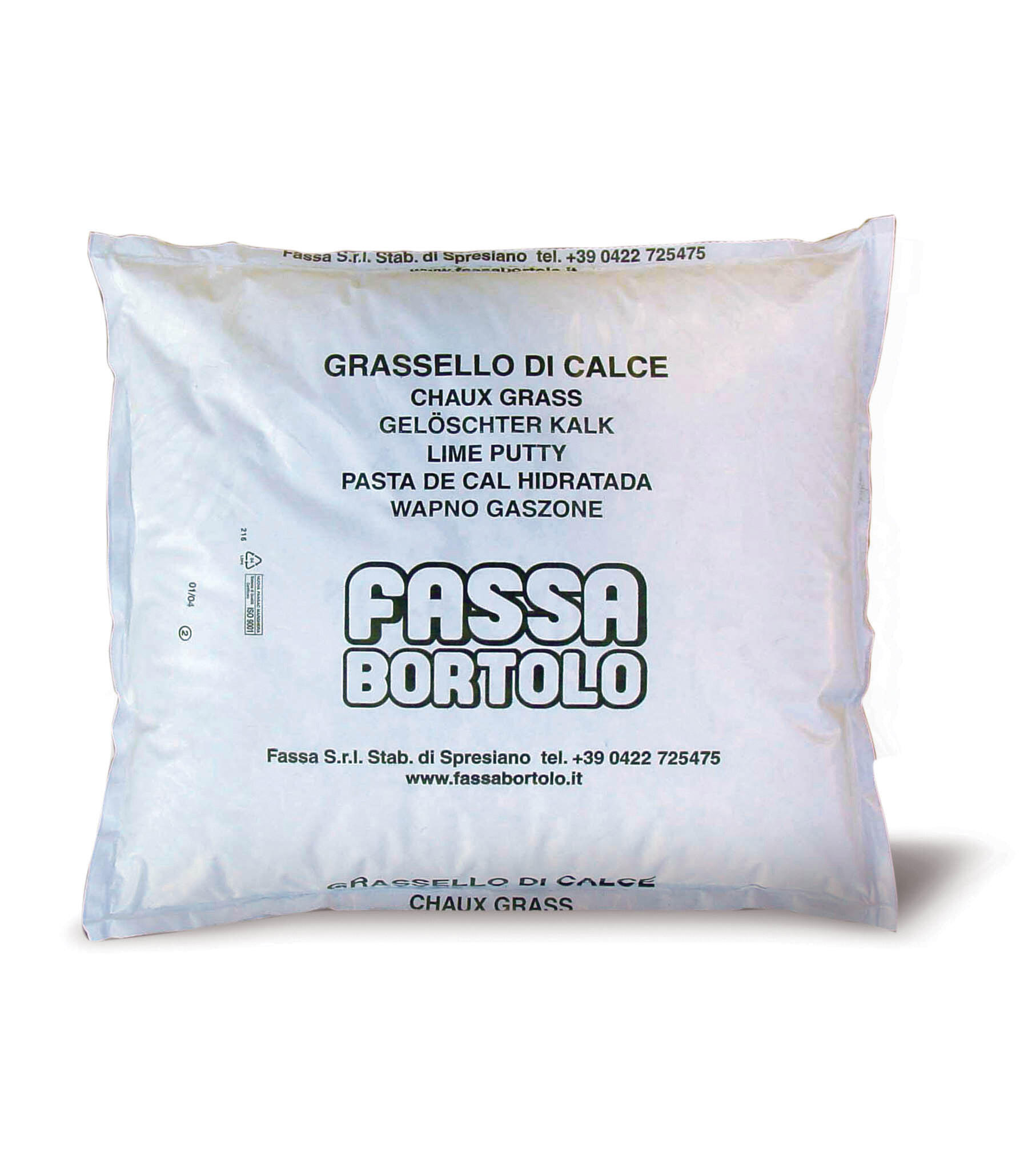 Grassello FASSA BORTOLO Grassello di calce 20 kg | Leroy Merlin