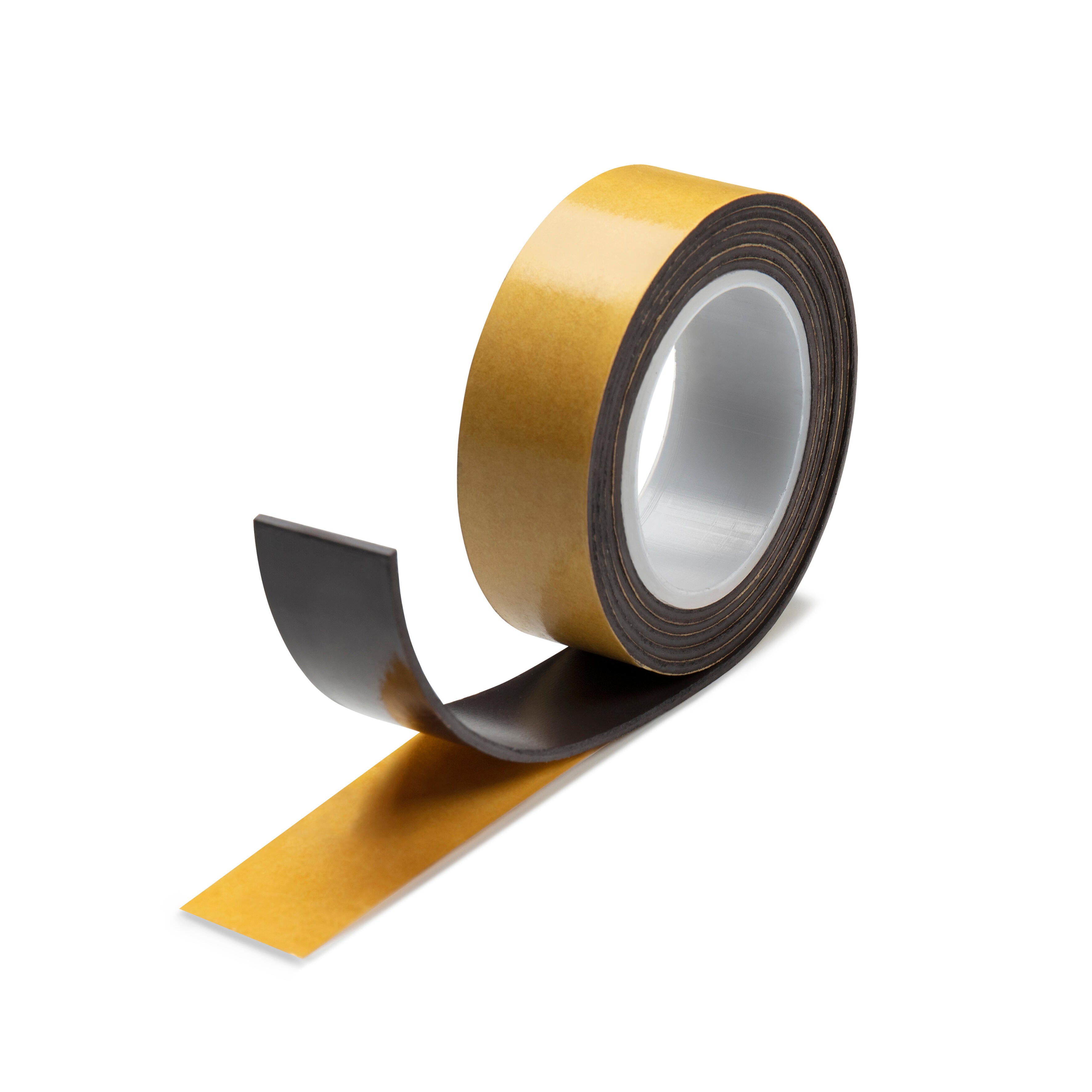 Cinta magnética adhesiva de 19mm x 1m negro | Leroy Merlin