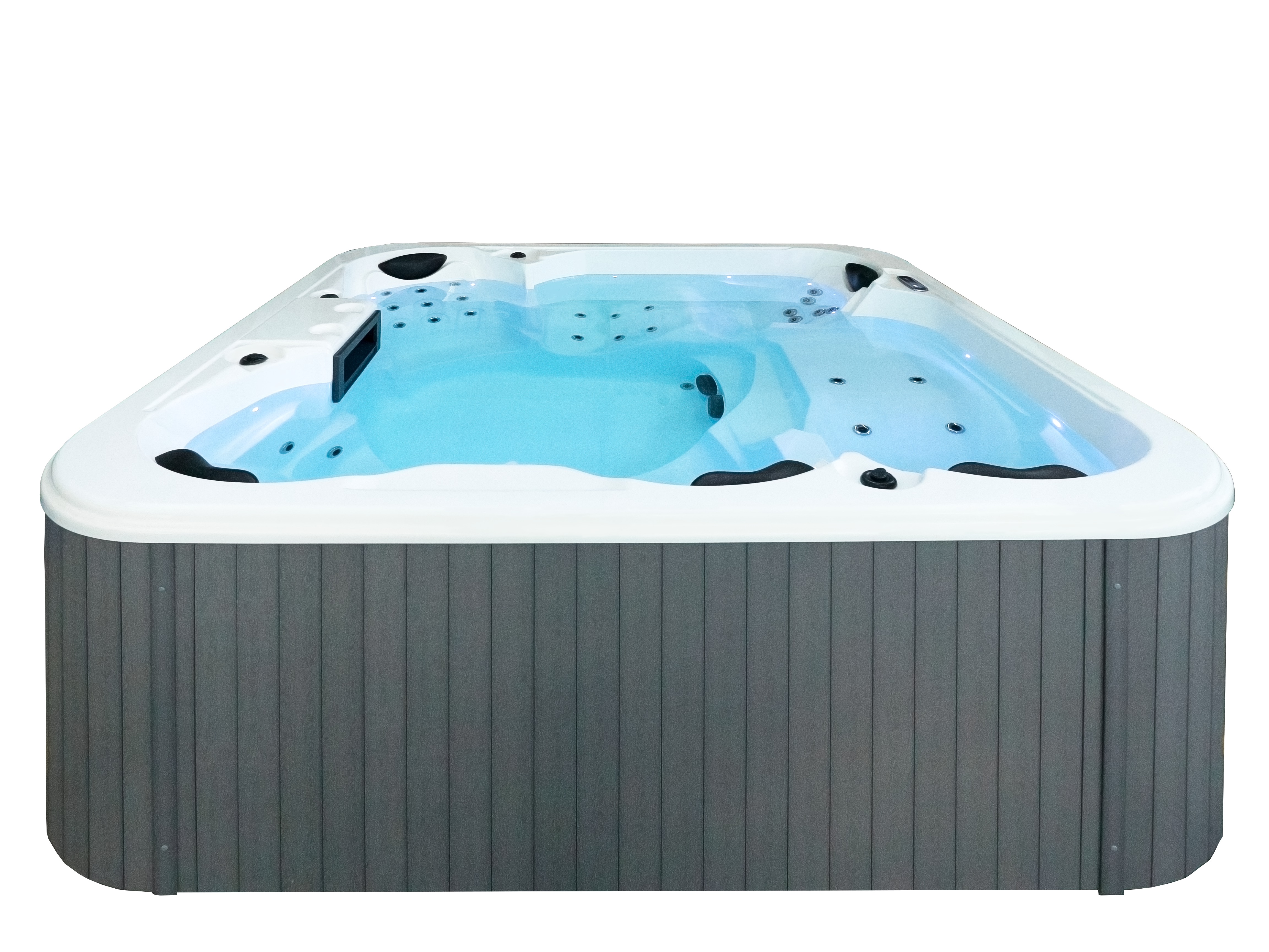 Spa rígido de relax Varua L 240 x 230 cm 2100 litros | Leroy Merlin