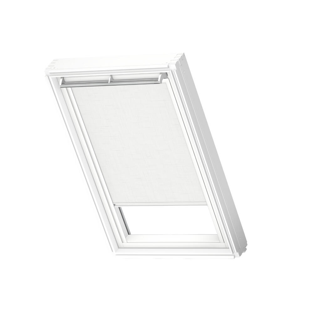 Estor para ventana de techo manual Velux RFY MK27 4951SWL blanco ...