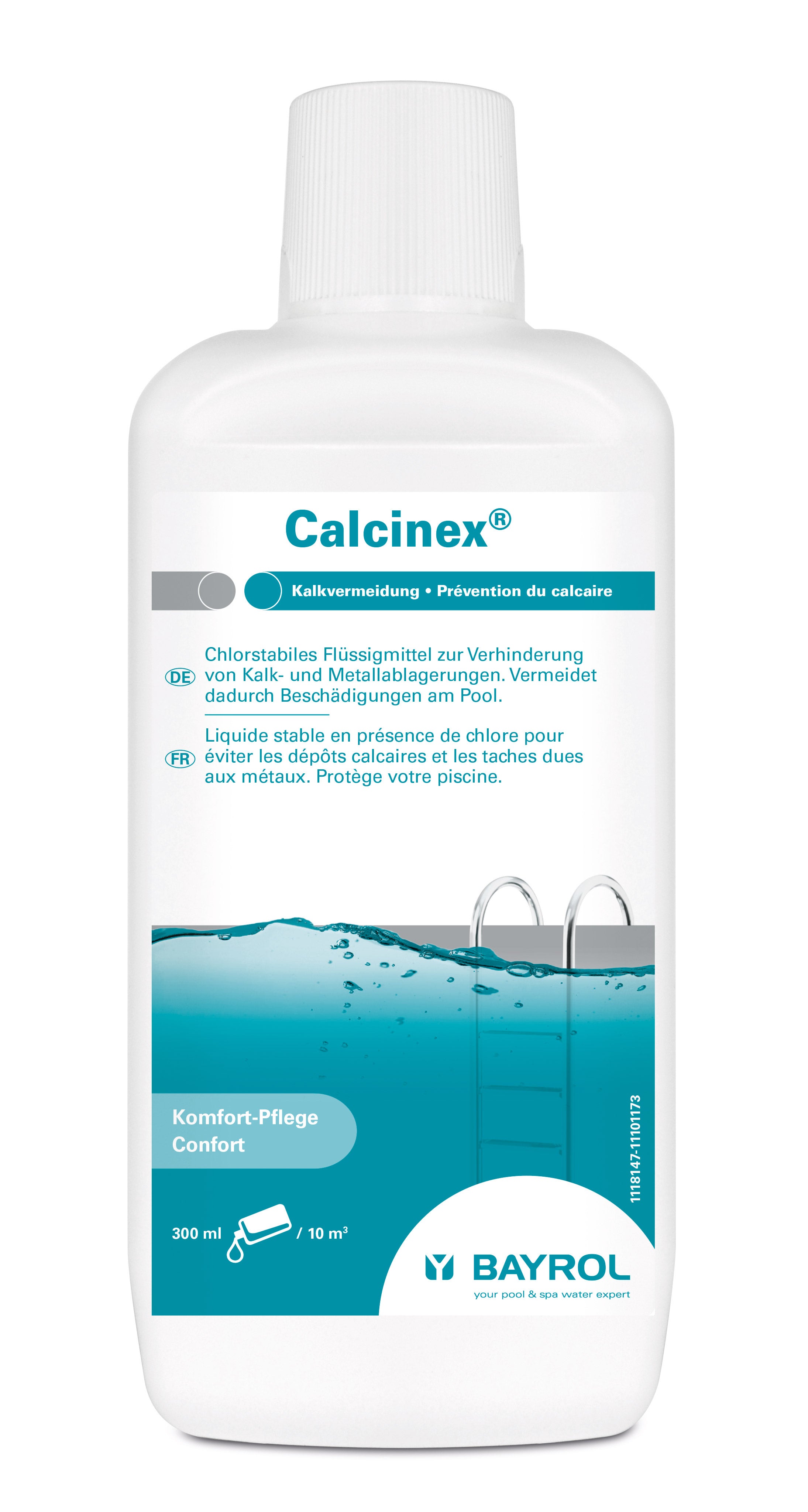 Anti calcaire piscine BAYROL Calcinex, liquide 1 l | Leroy Merlin