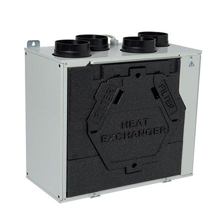 Kit VMC double flux haut rendement ALDES Aura 210 | Leroy Merlin