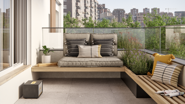 Terraza Design Nature, estampados sutiles | Leroy Merlin