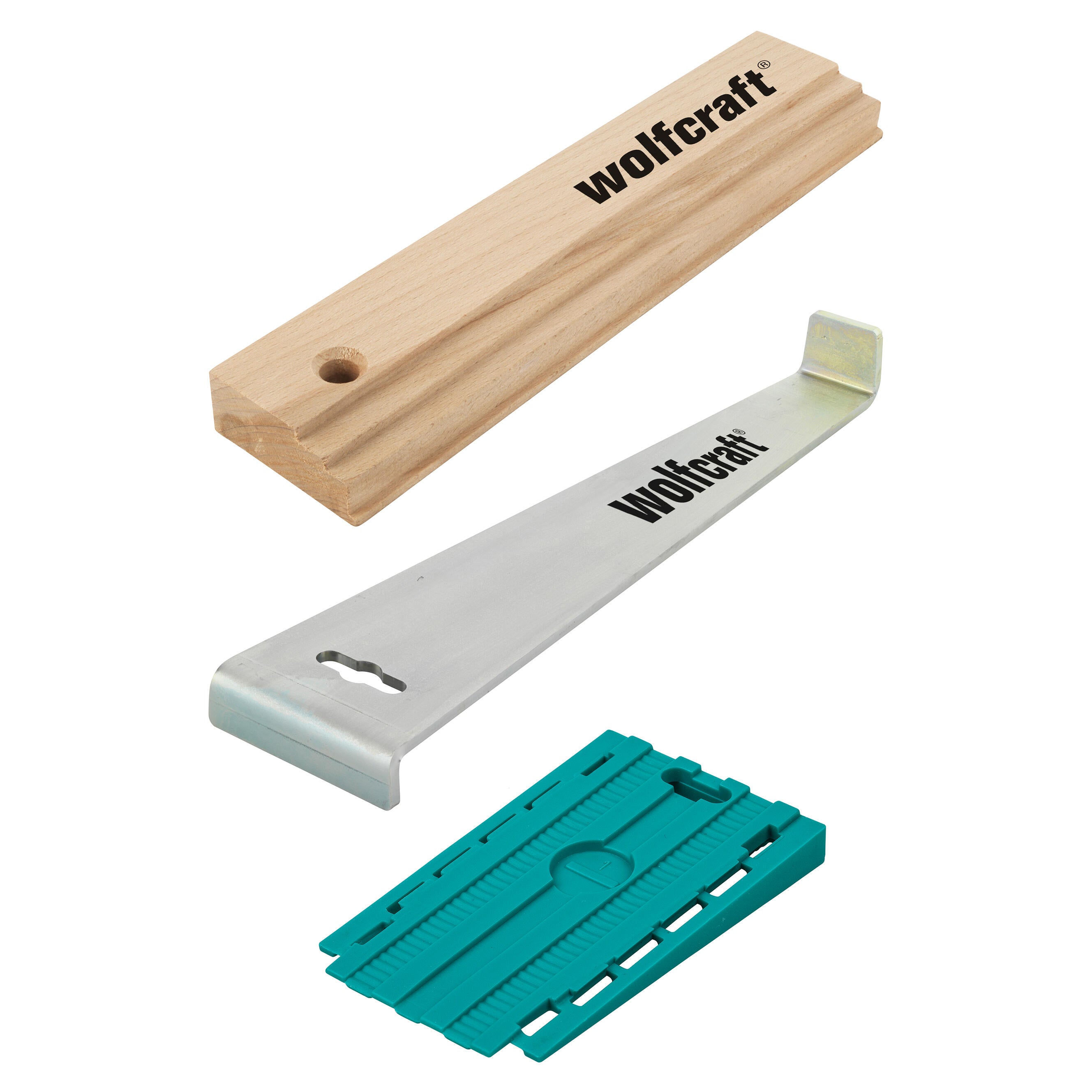 Kit outil de pose de parquet WOLFCRAFT | Leroy Merlin