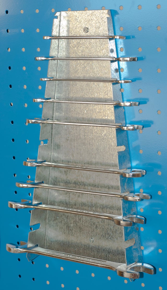 Ganchos y Paneles de Herramientas: Organización para Taller