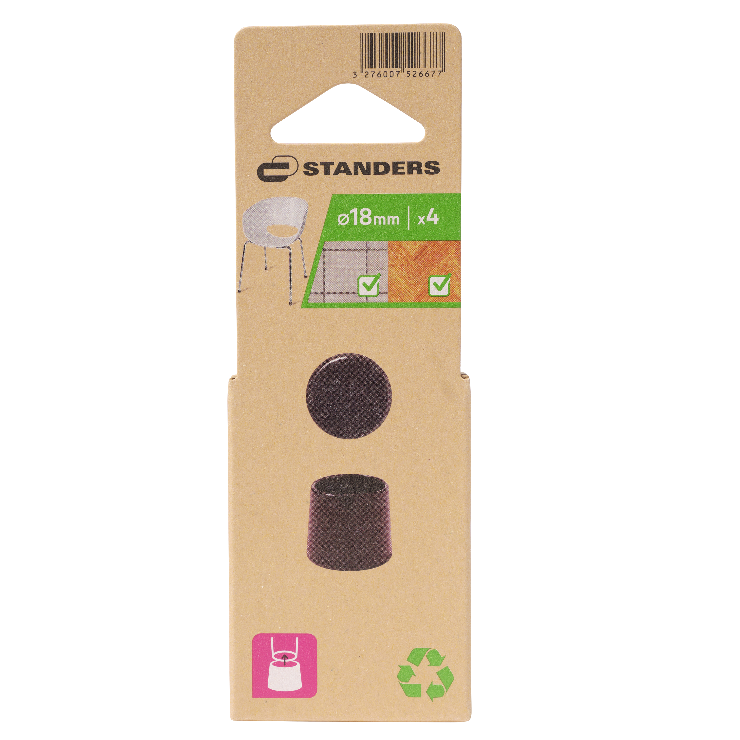 4 contera de pvc redondas de x mm | Leroy Merlin