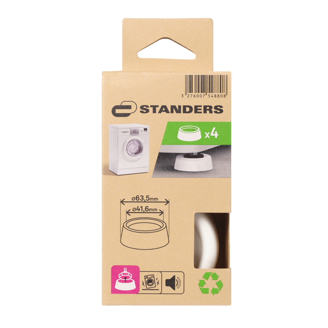 Podkładki i maty antywibracyjne pod pralkę