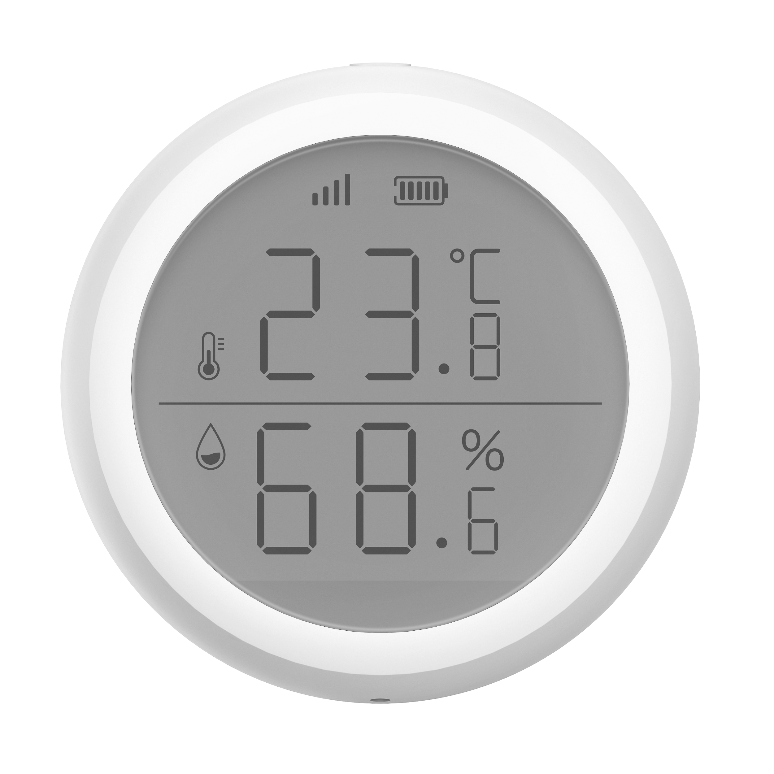 Termometr i hydrometr IMOU - Leroy Merlin