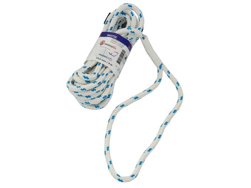 Corde polyester Diam.10 mm x L.6 m | Leroy Merlin