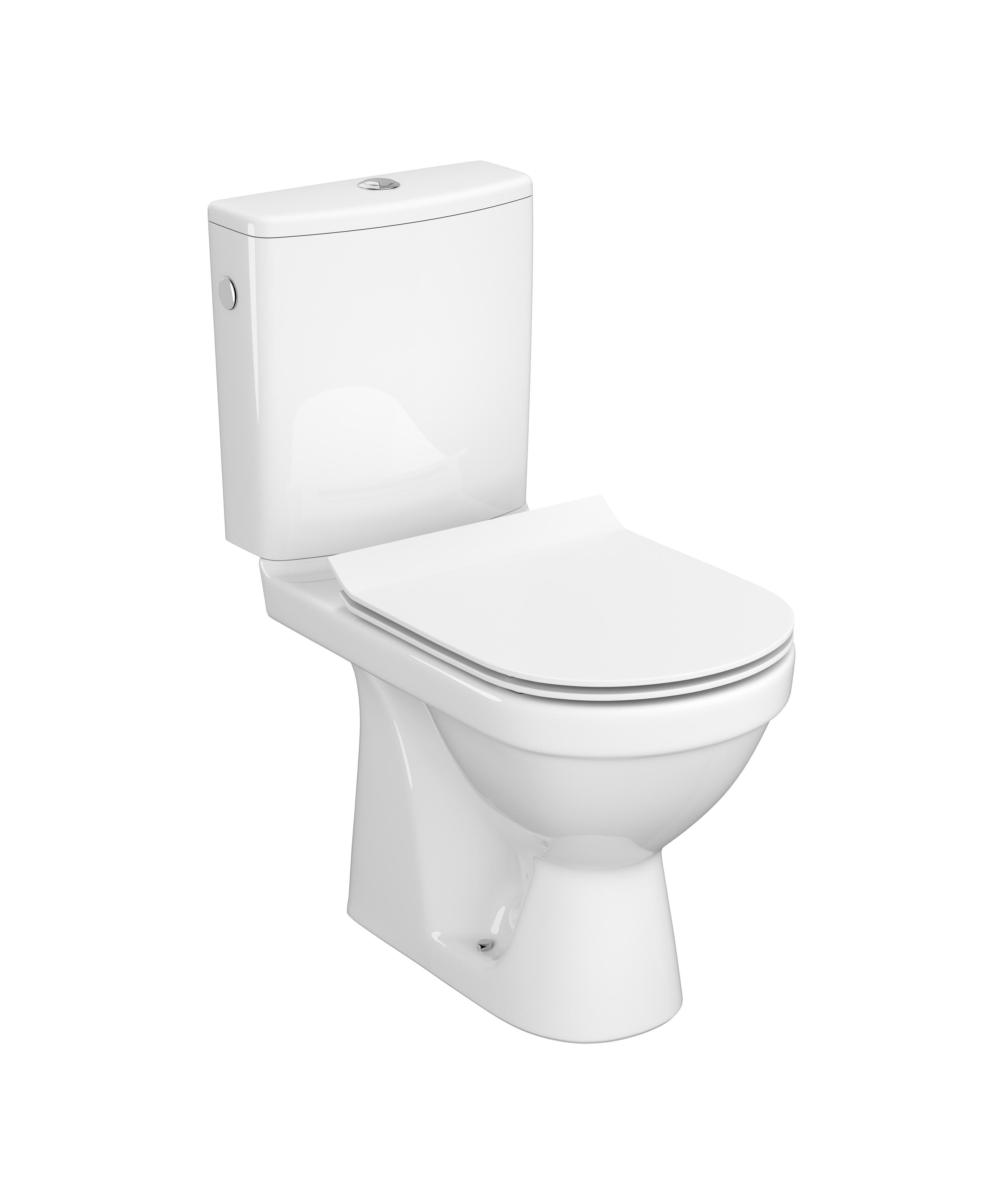WC kompakt pion Zip Mito Cersanit - Leroy Merlin