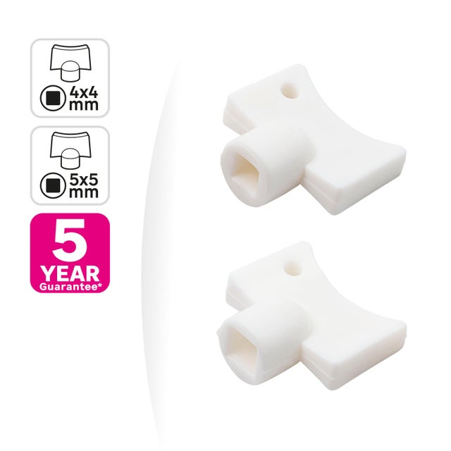 Clé de purge radiateur | Leroy Merlin