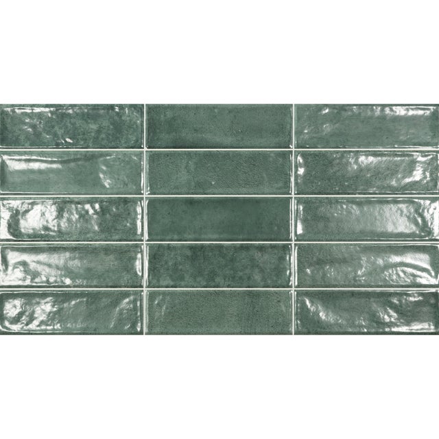 Azulejo verde: Resistencia y fácil limpieza para tu hogar