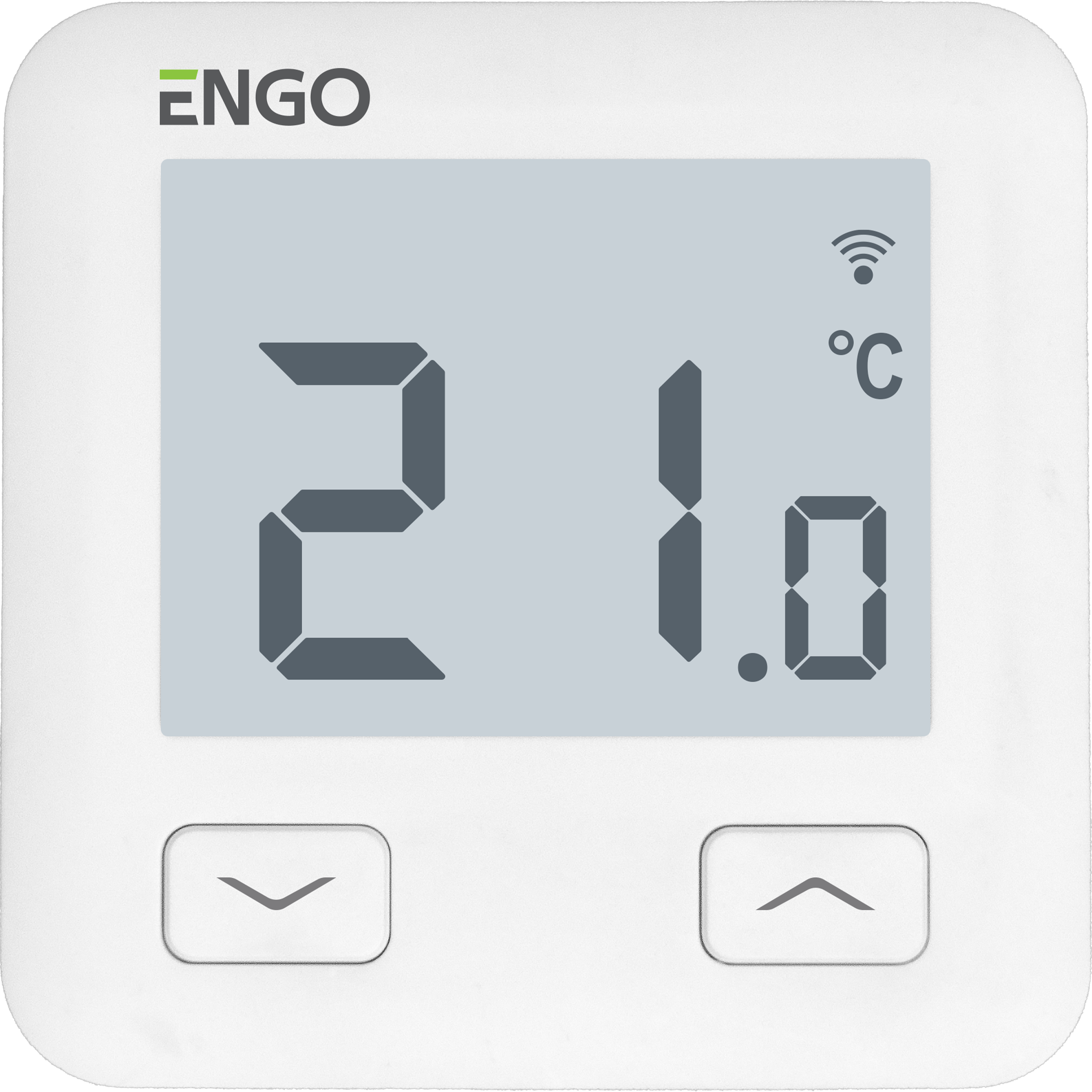 Regulator temperatury internetowy WI-FI biały ENGO - Leroy Merlin