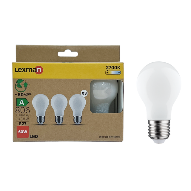 Ampoule led e27 au meilleur prix | Leroy Merlin