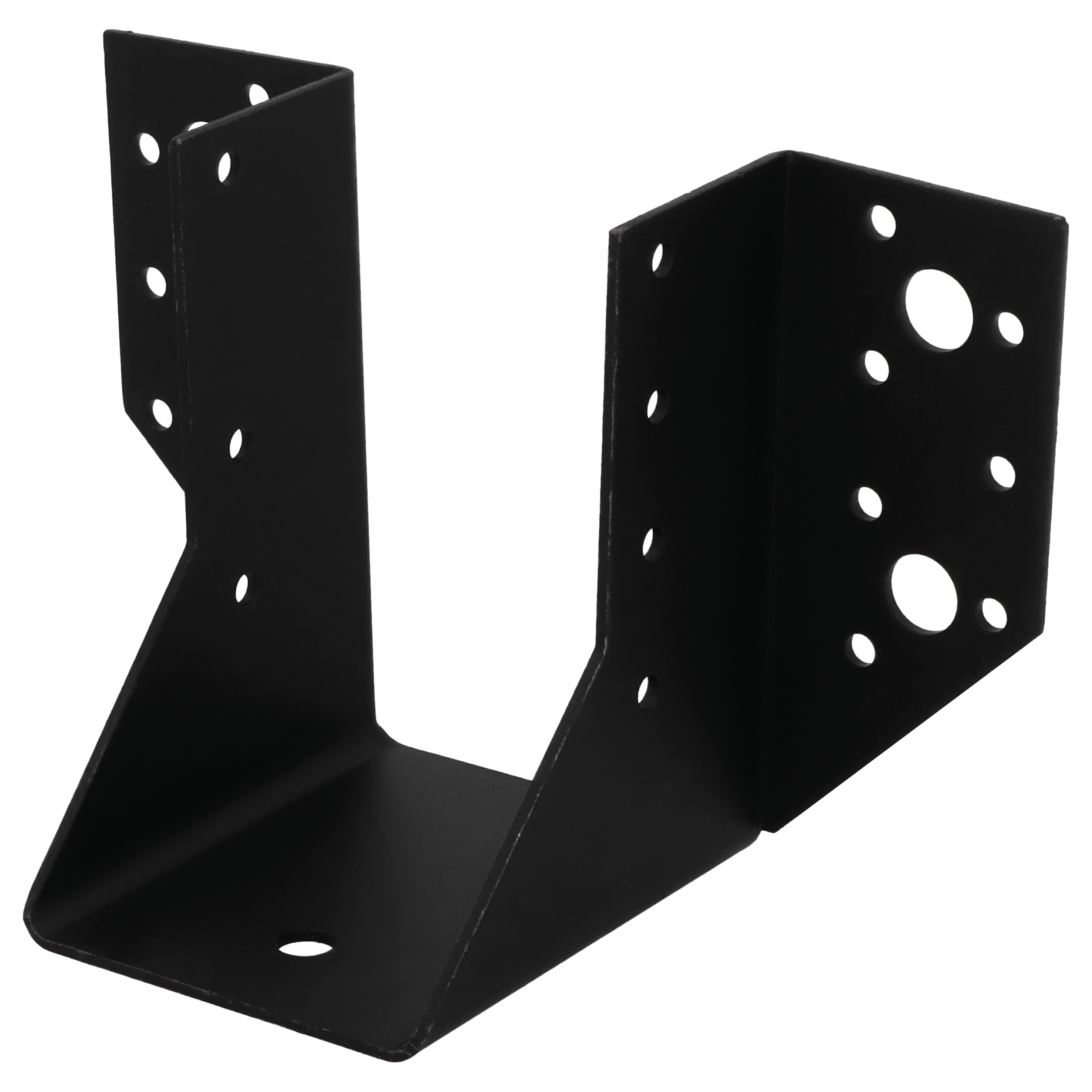 Sabot de charpente universel acier zingué noir Magnodur 60x100x70x35 ...