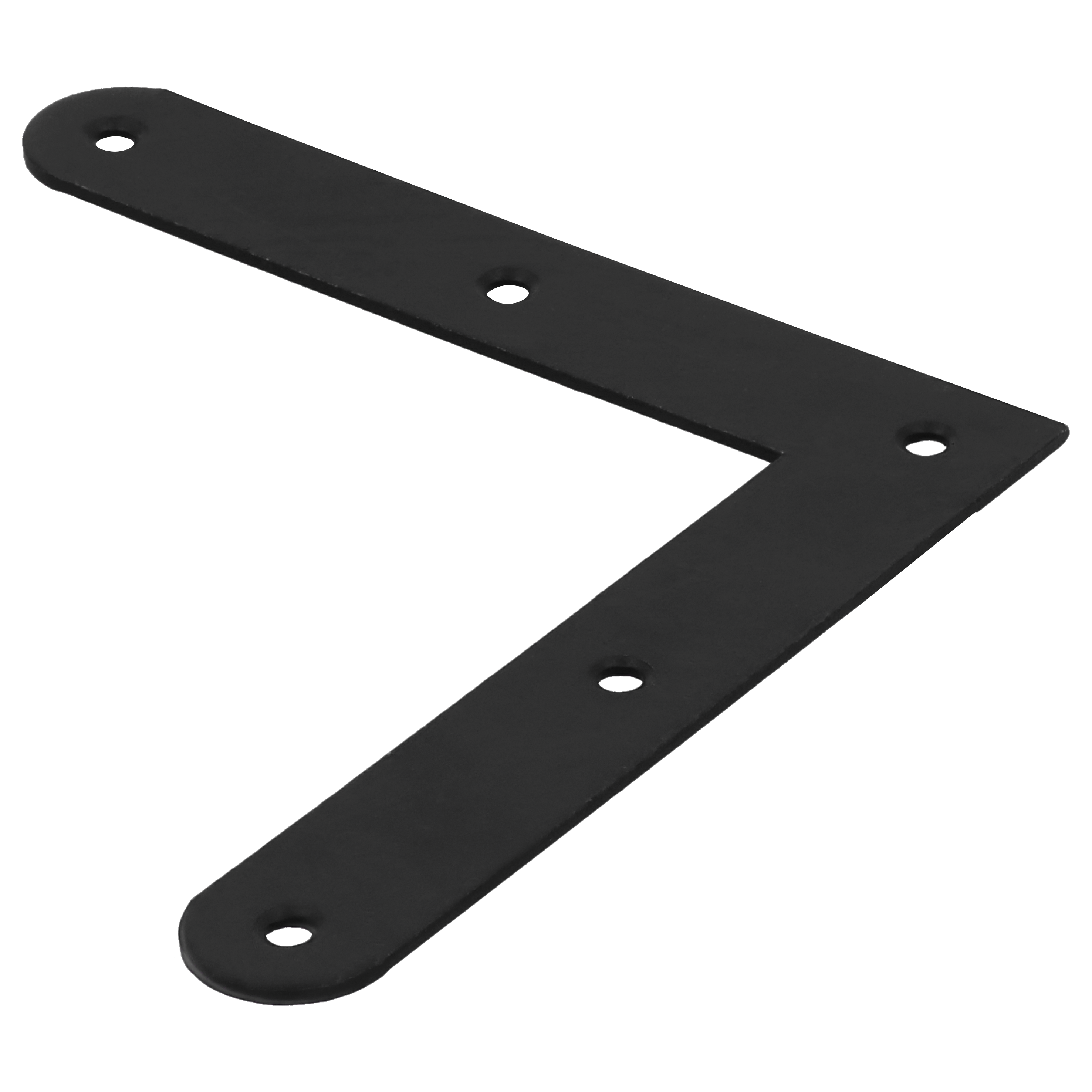 Equerre renforcee 120x120x20 revêtement extérieur MAGNODUR noir | Leroy ...