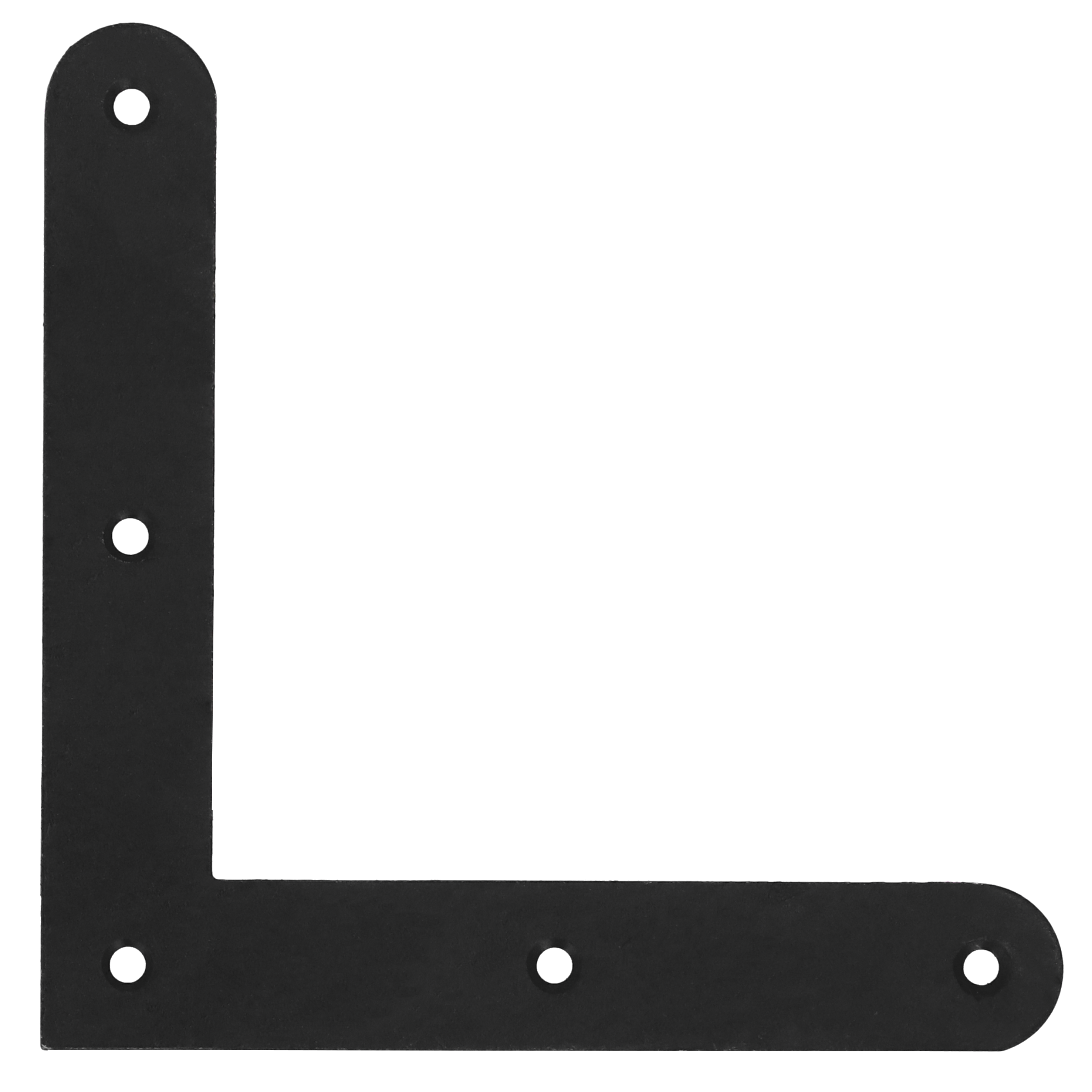 Equerre renforcee 120x120x20 revêtement extérieur MAGNODUR noir | Leroy ...