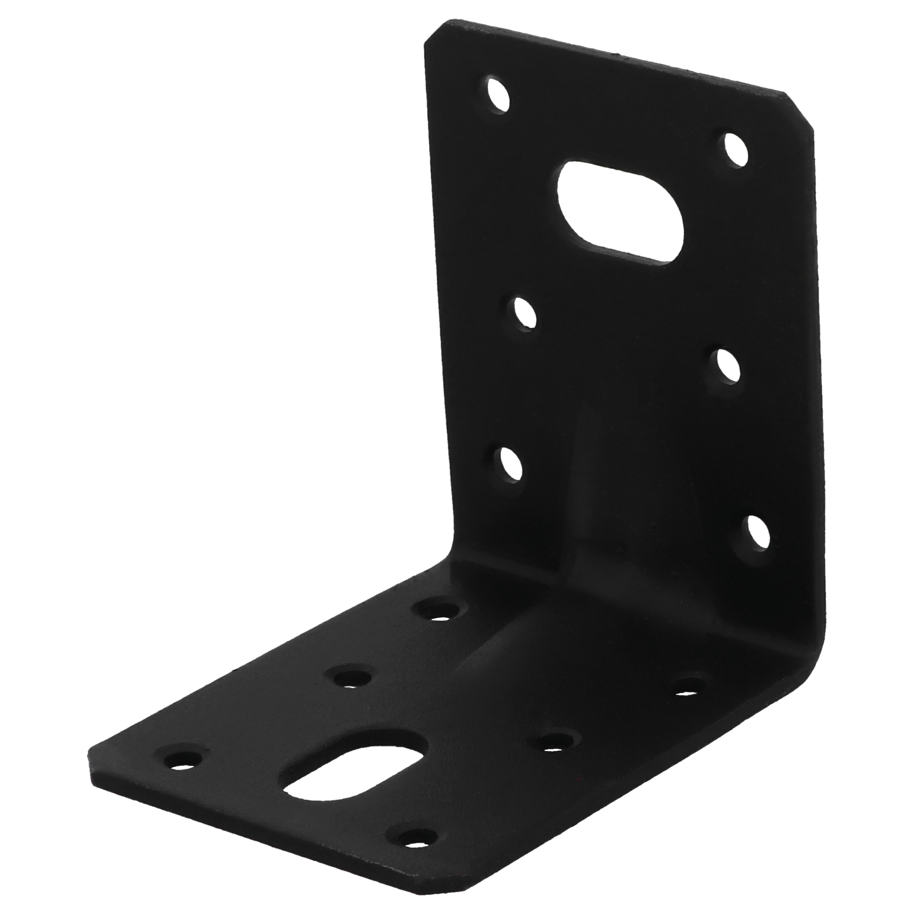 Equerre renforcée 70x70x55 revêtement extérieur MAGNODUR noir | Leroy ...