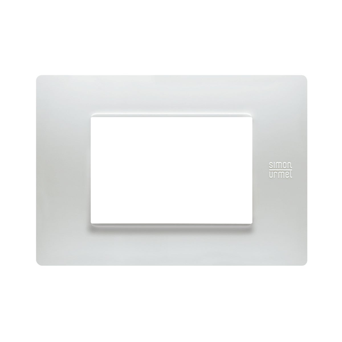 Placca 3 moduli serie Nea Flexa SIMON URMET bianco | Leroy Merlin
