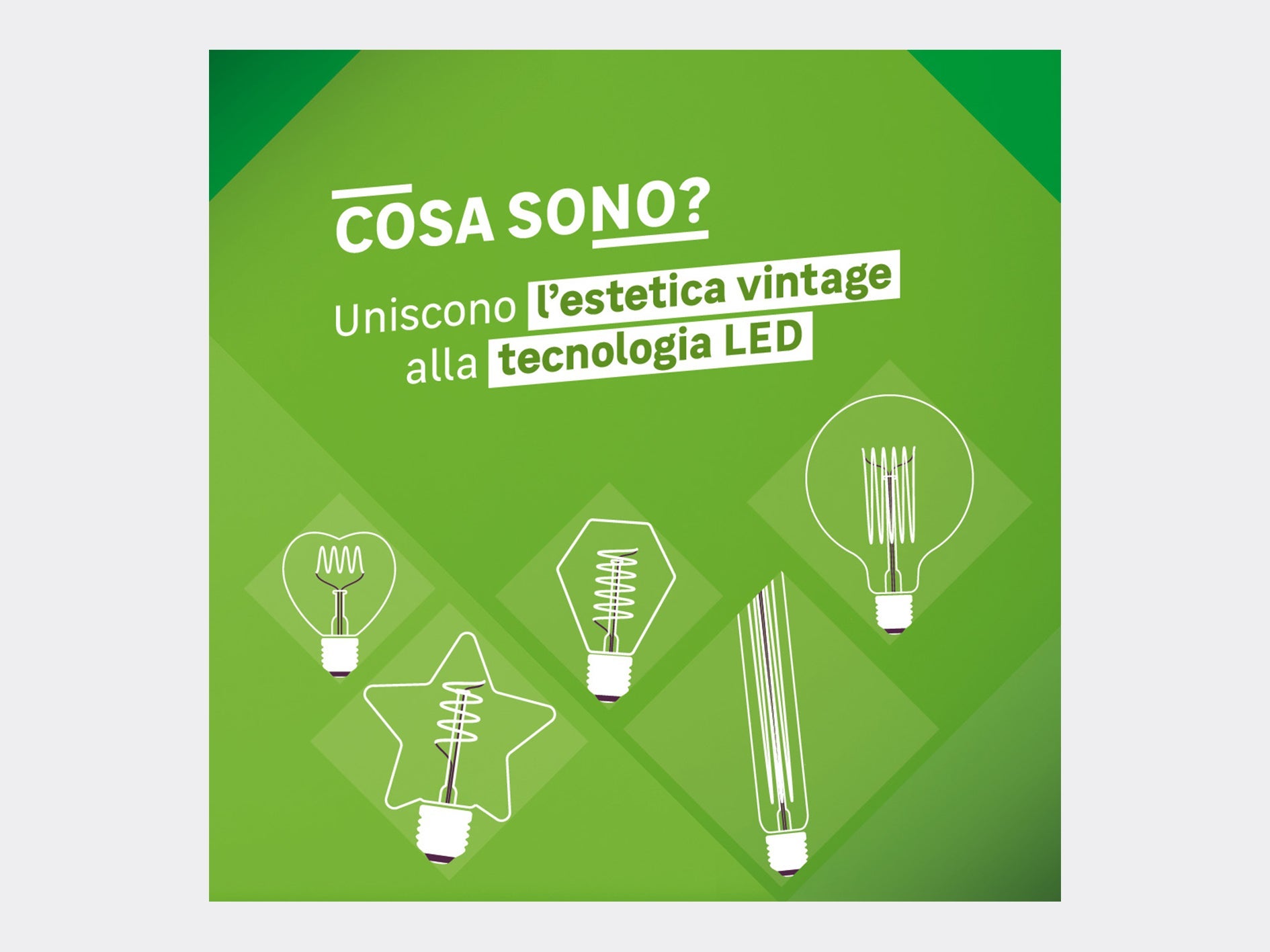 Lampadine vintage: la guida infografica per sceglierle in un lampo ...