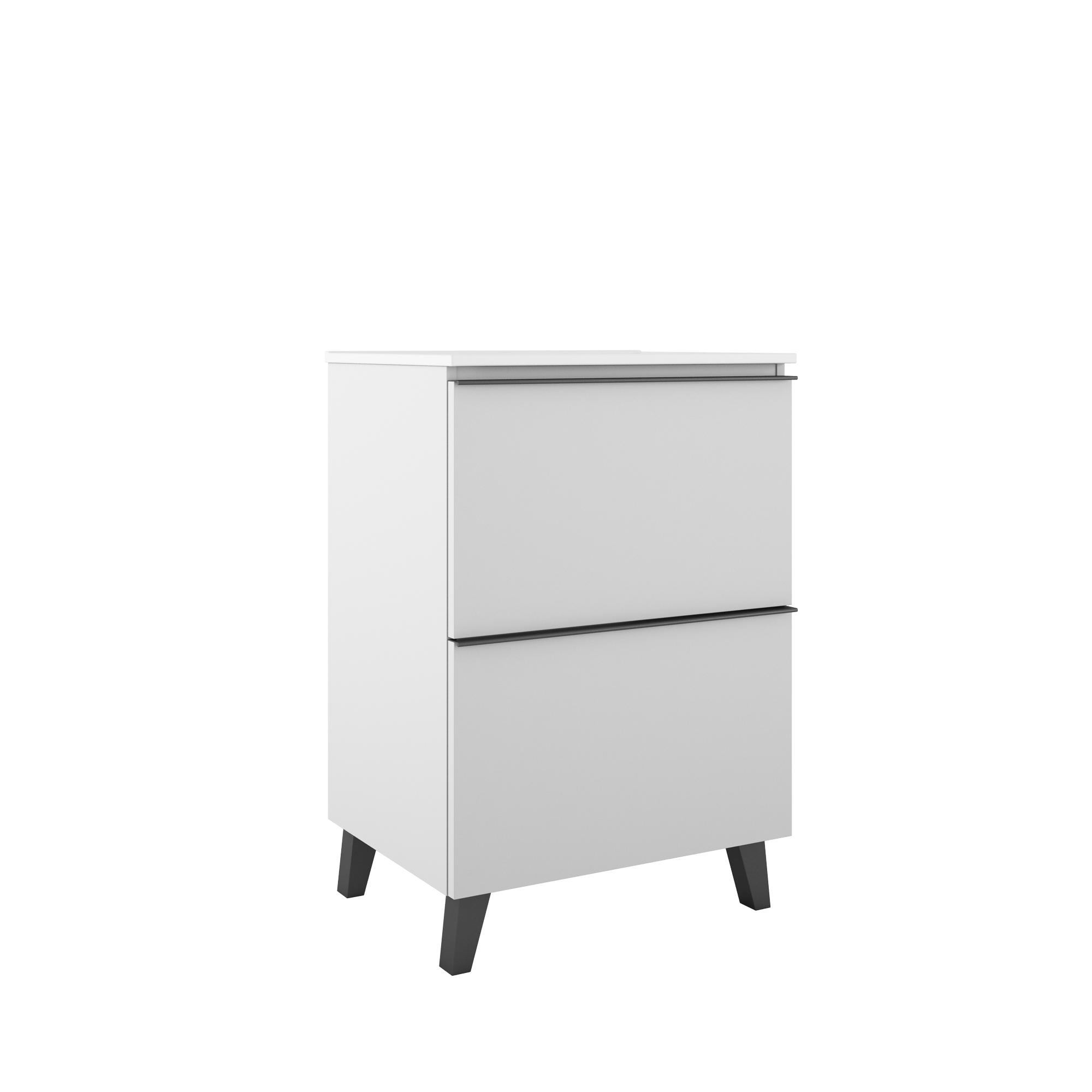 Mueble de baño Bora blanco 60x45 cm | Leroy Merlin