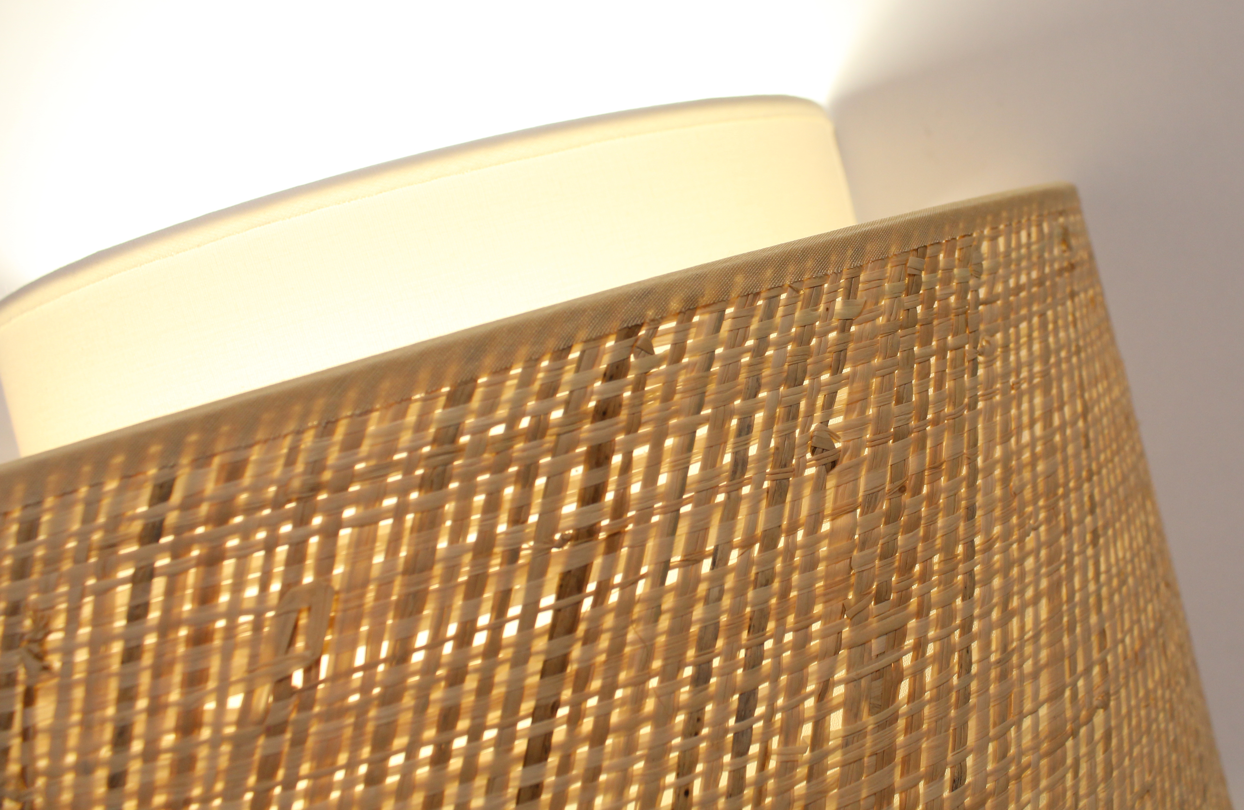 Aplique Maya Raw E27 Rafia | Leroy Merlin