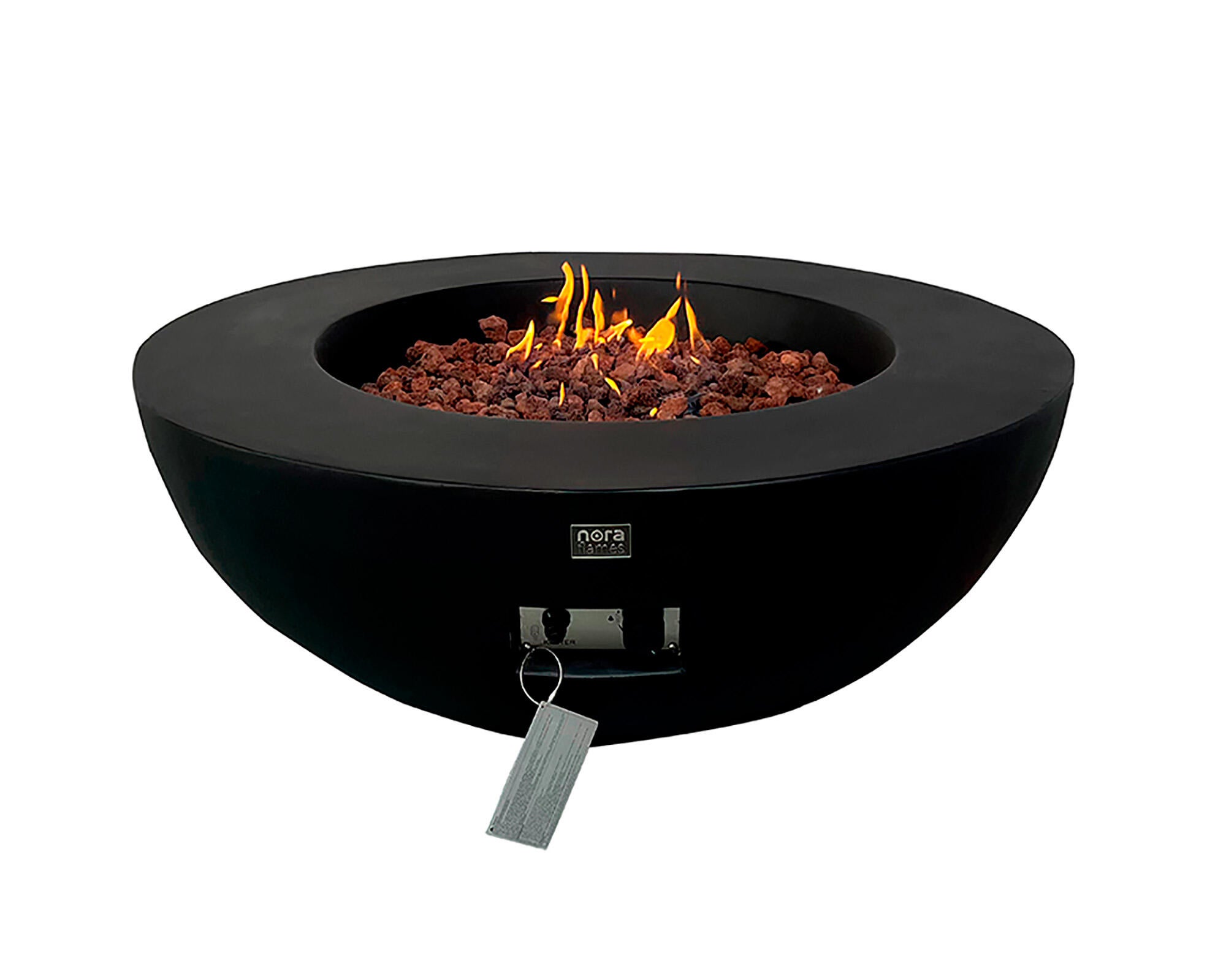 Estufa de gas para exterior NORA FLAMES Colima de 16 w | Leroy Merlin