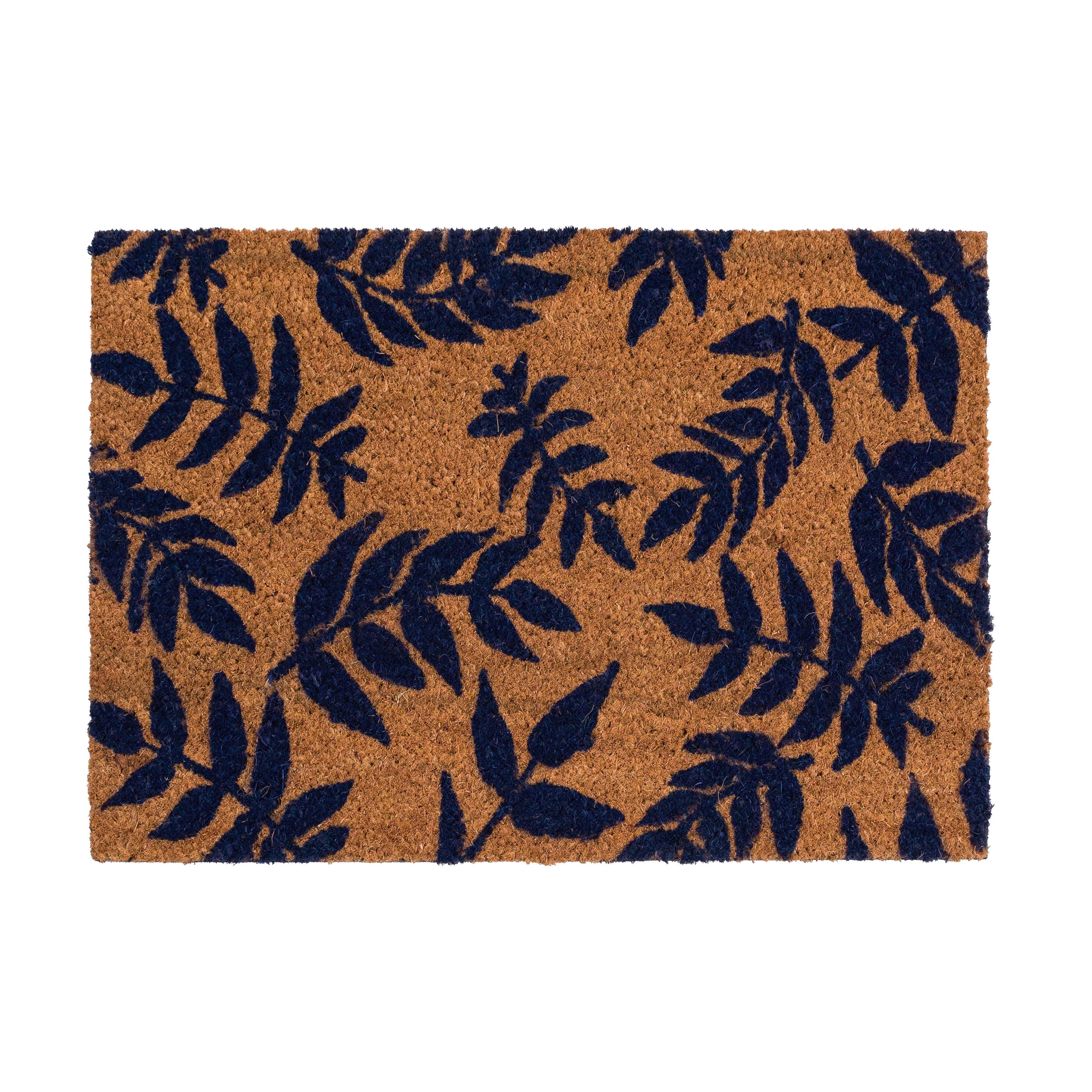 Tapis coco imp végétal naturel 45x75cm | Leroy Merlin