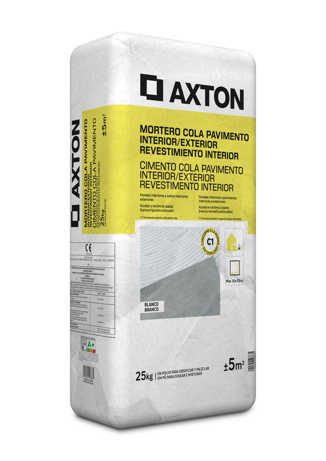 Pegamentos para azulejos de suelo 25 kg: adherencia máxima