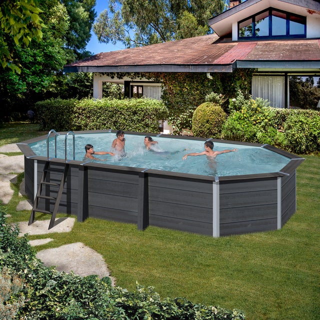 Piscine hors sol composite au meilleur prix | Leroy Merlin