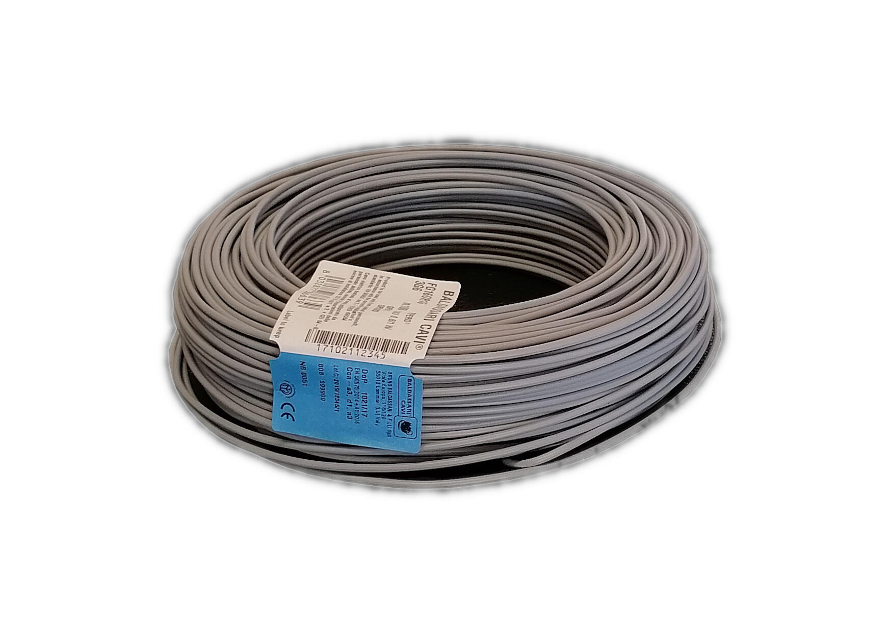 Filo elettrico flessibile FS17 BALDASSARI CAVI FS17 Repero ® 1X6 mm² L 50 m | Leroy Merlin