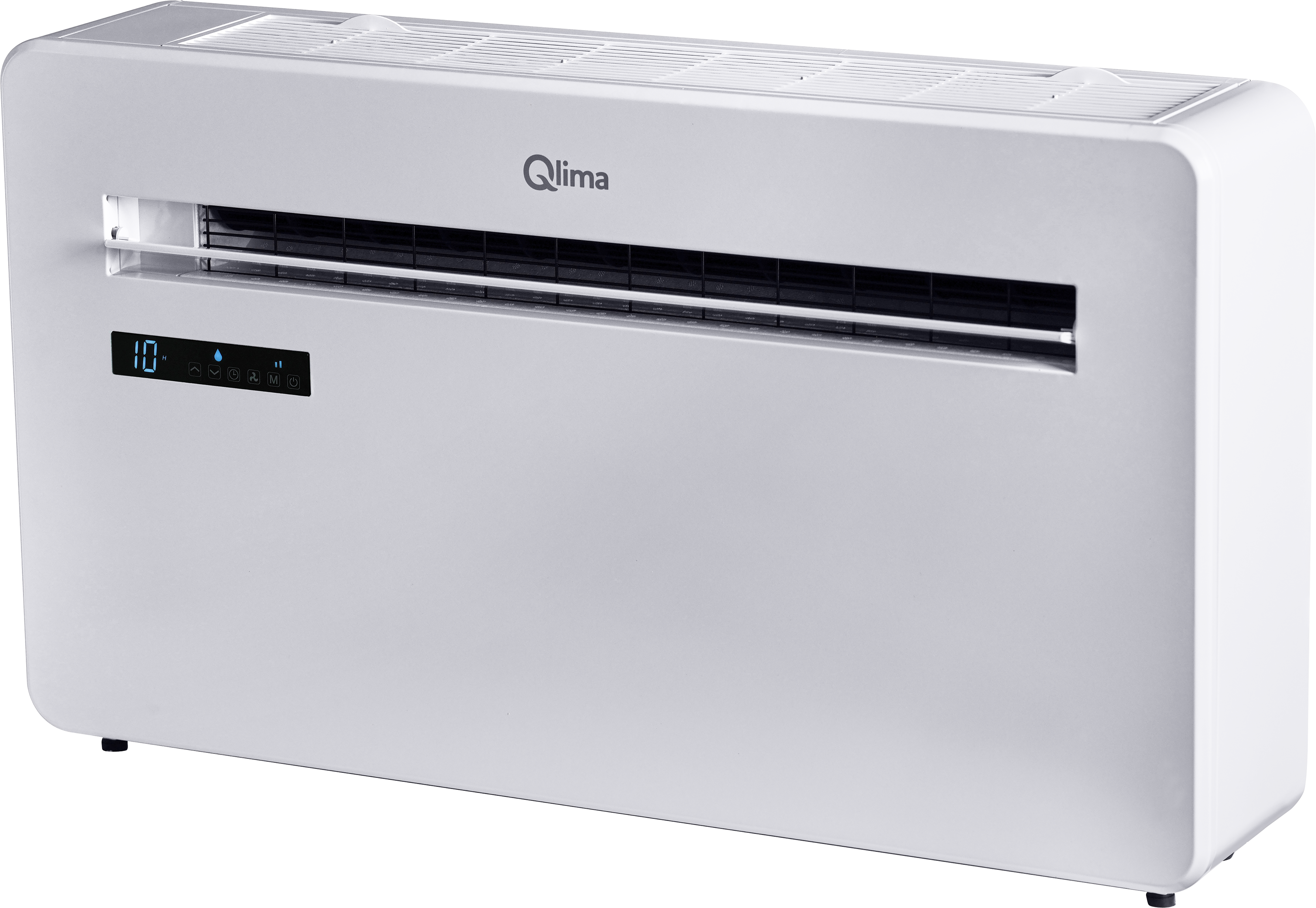 Climatiseur fixe monobloc QLIMA Wdh 229 ptc, 2.93 kW | Leroy Merlin