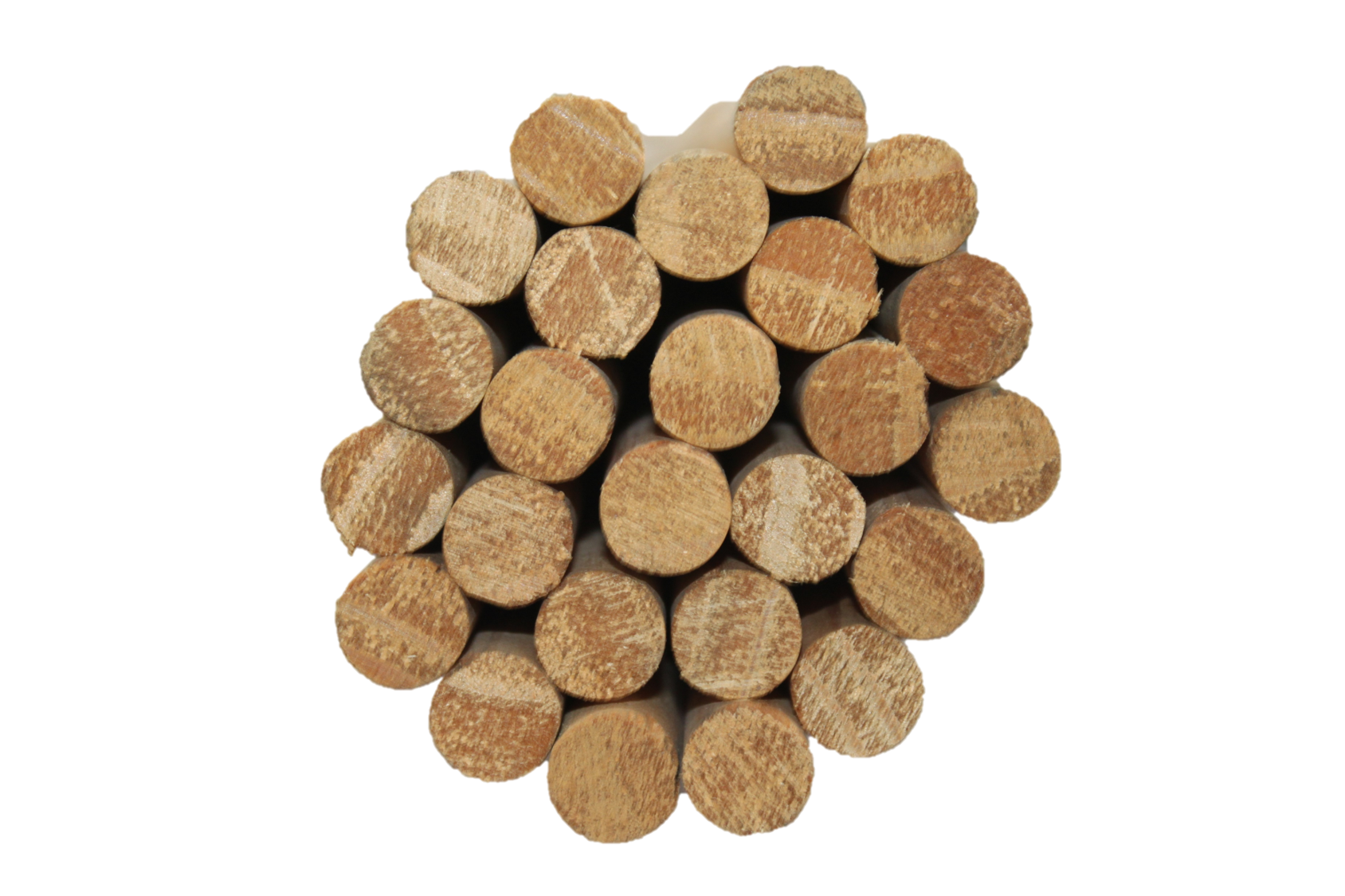 Pack de 25 varillas PINO 15mm | Leroy Merlin