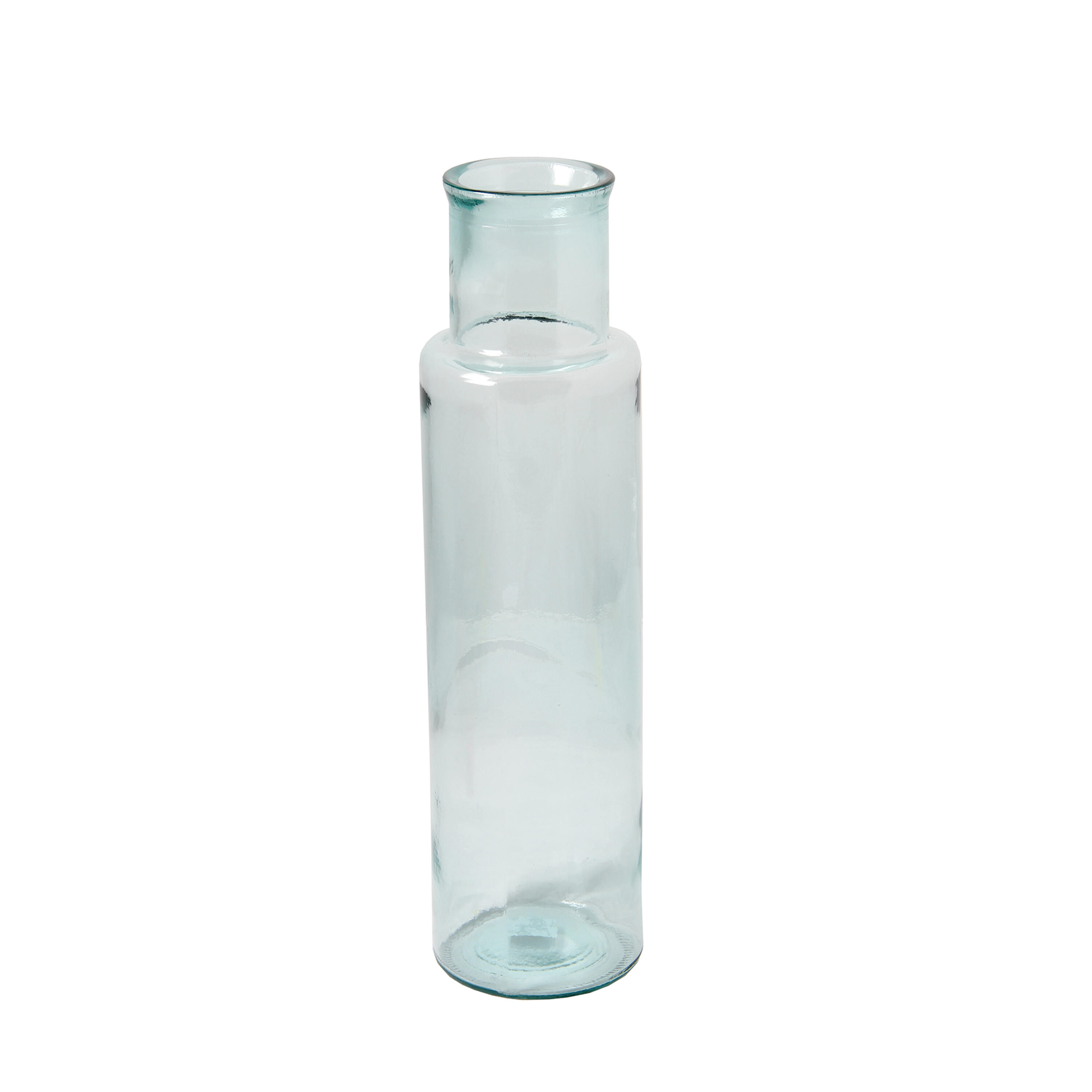 Vase décoratif verre incolore / transparent x H.55 cm, Diam.15 cm ...