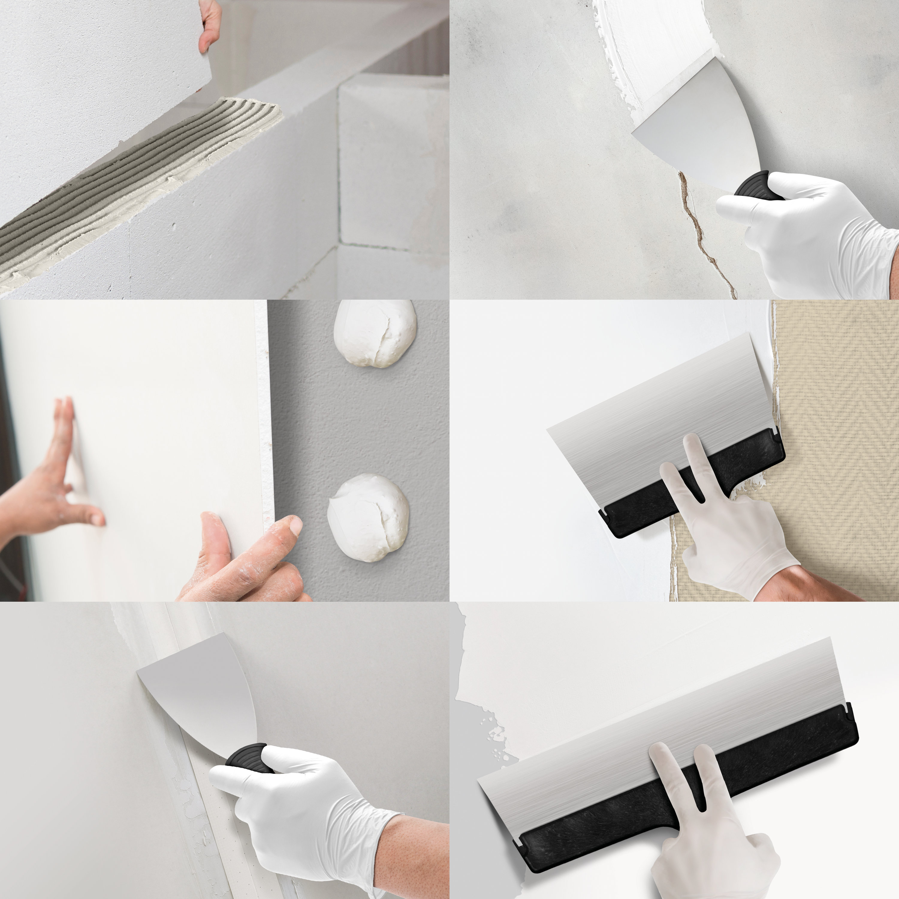 Enduit colle universelle AXTON 5 kg | Leroy Merlin