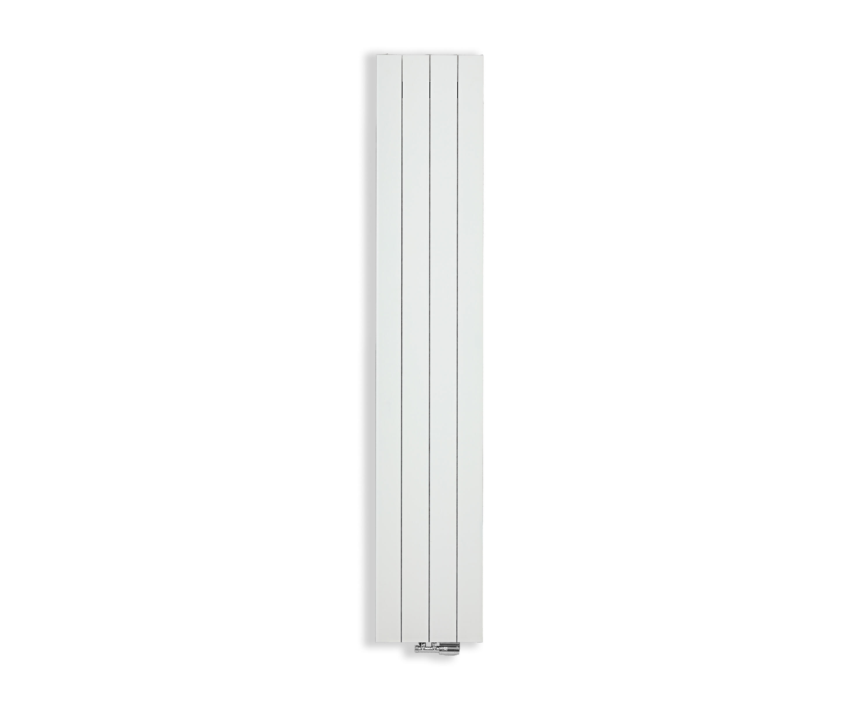 Radiateur eau chaude vertical Fly blanc, 1206W H.182.6 x l.32 cm ...