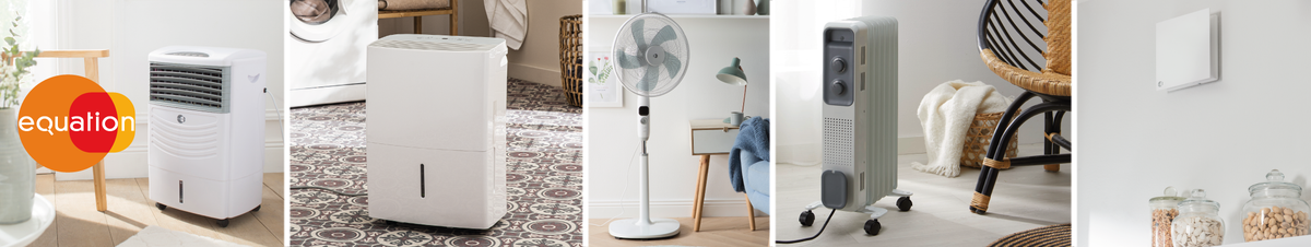 Climatiseur mobile réversible EQUATION design 3 3500 w